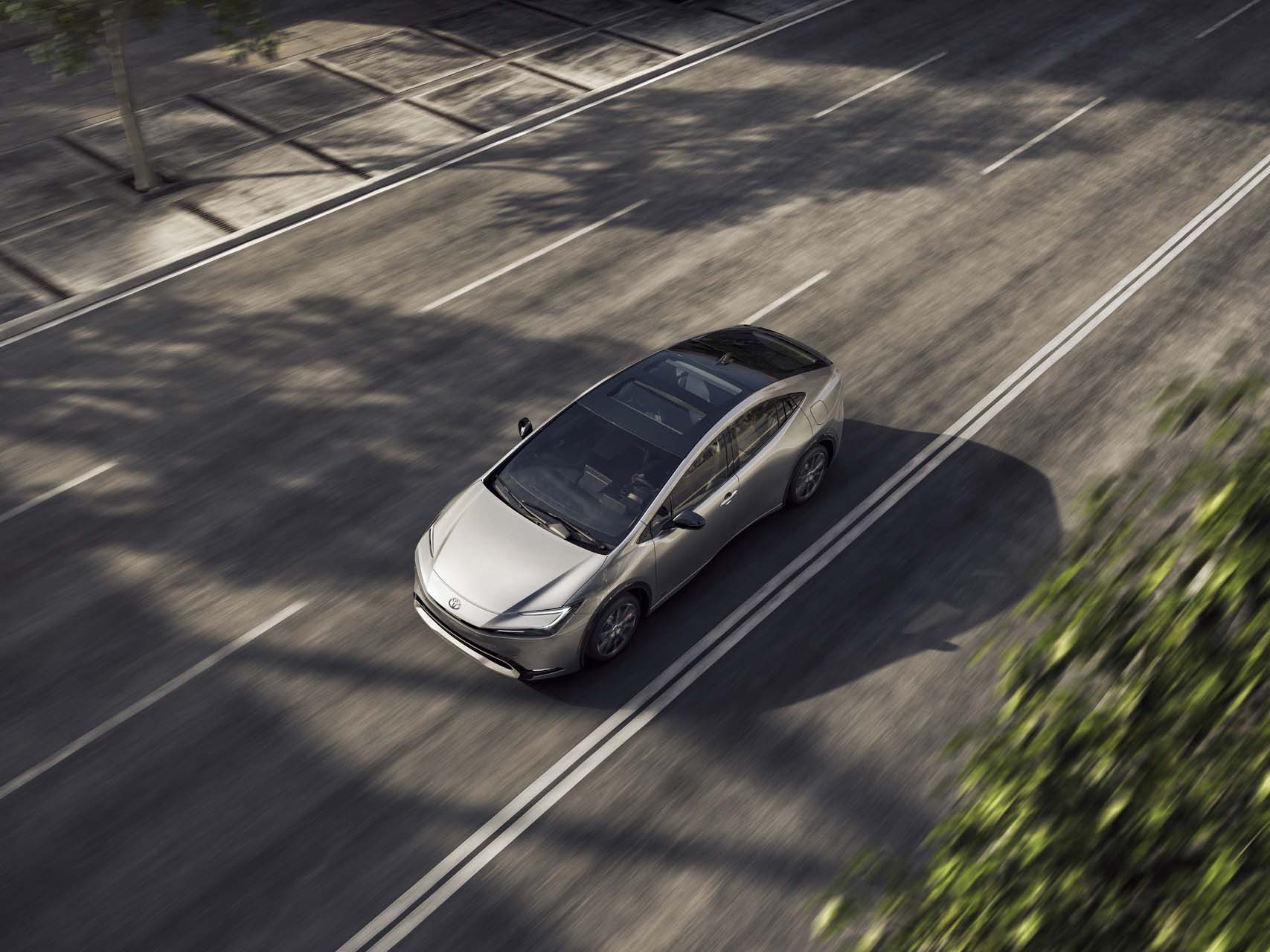 Redesigned 2023 Toyota Prius ups performance, style