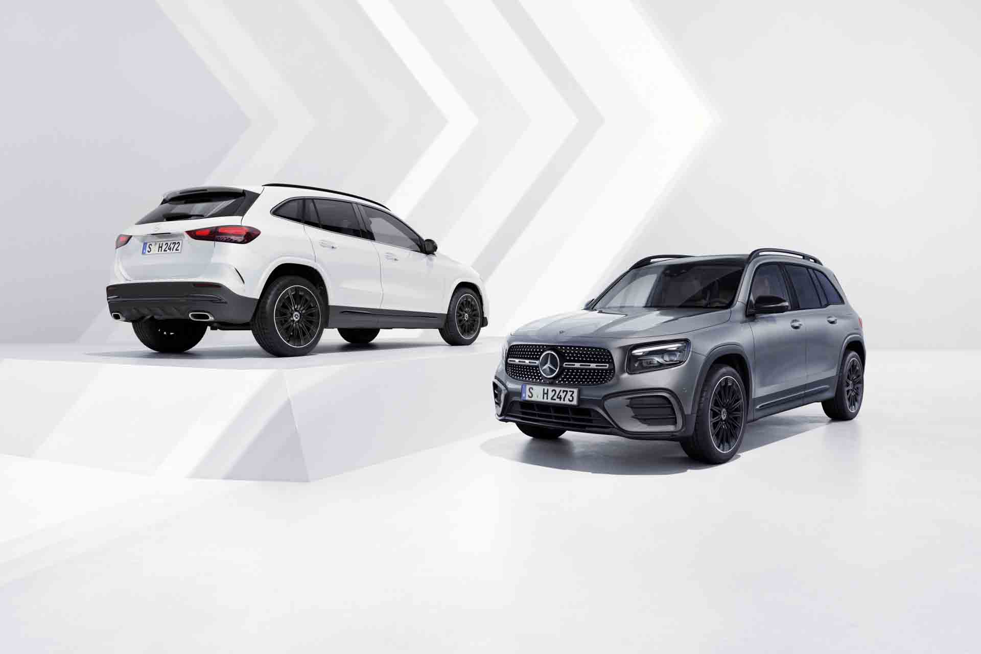 Mercedes Benz GLA Class And GLB Class Updated For 2024 Mercedes Benz GLA Class And GLB Class Updated For 2024