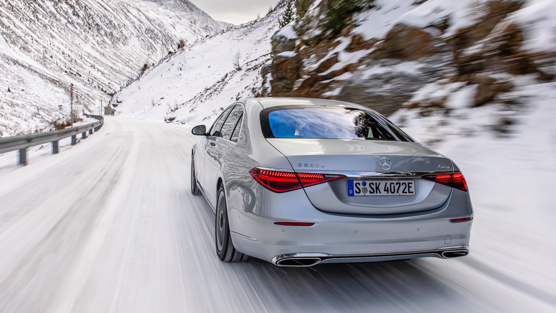 2025 Mercedes-Benz S 580e PHEV flagship costs $129,350 - Homppeal.com