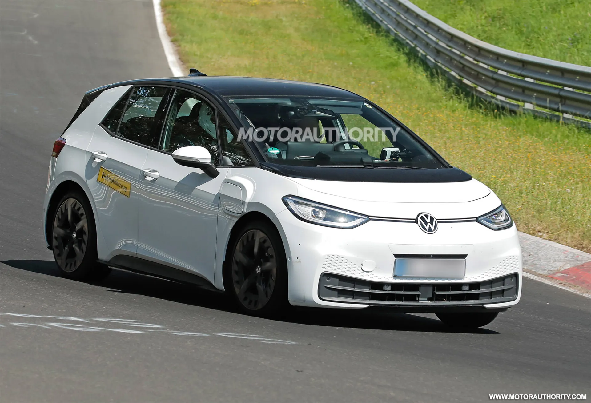 2025 Volkswagen ID.2's MEB Entry platform starts testing