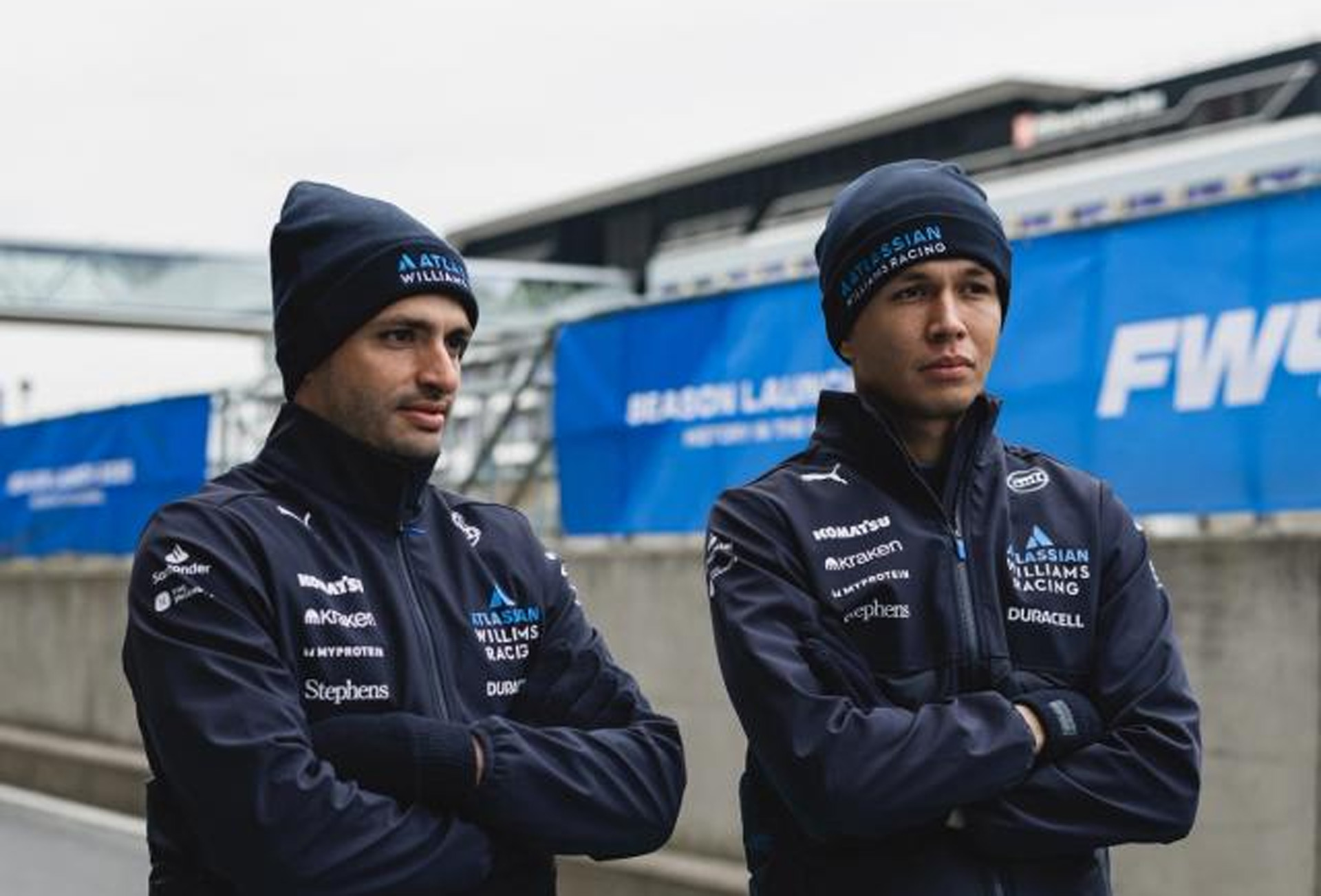 2025 Williams FW47 F1 Auto leads Shakedown in Silverstone - Automobile