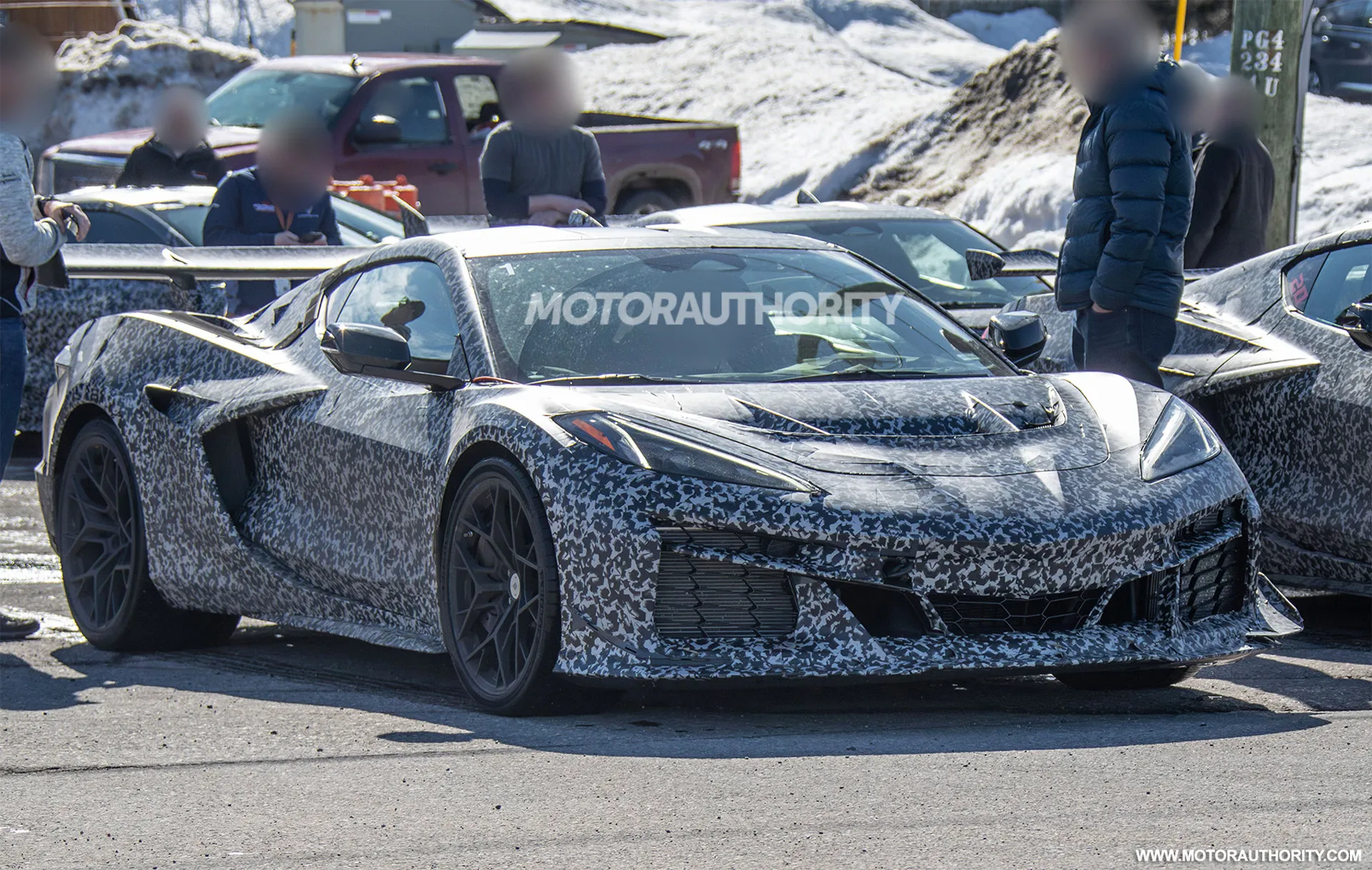 2026 Chevy Corvette Zora spied: C8 hybrid flagship coming soon