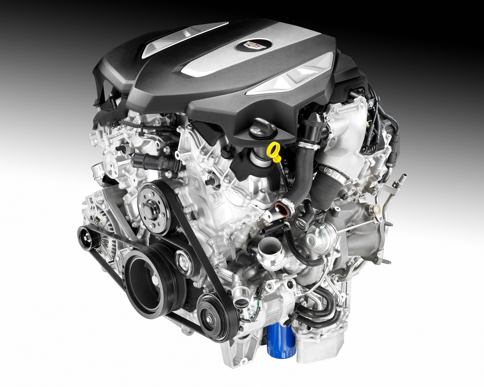 2016 Cadillac CT6 To Pack 400-HP Twin-Turbo V-6, Next-Gen V-6 Details