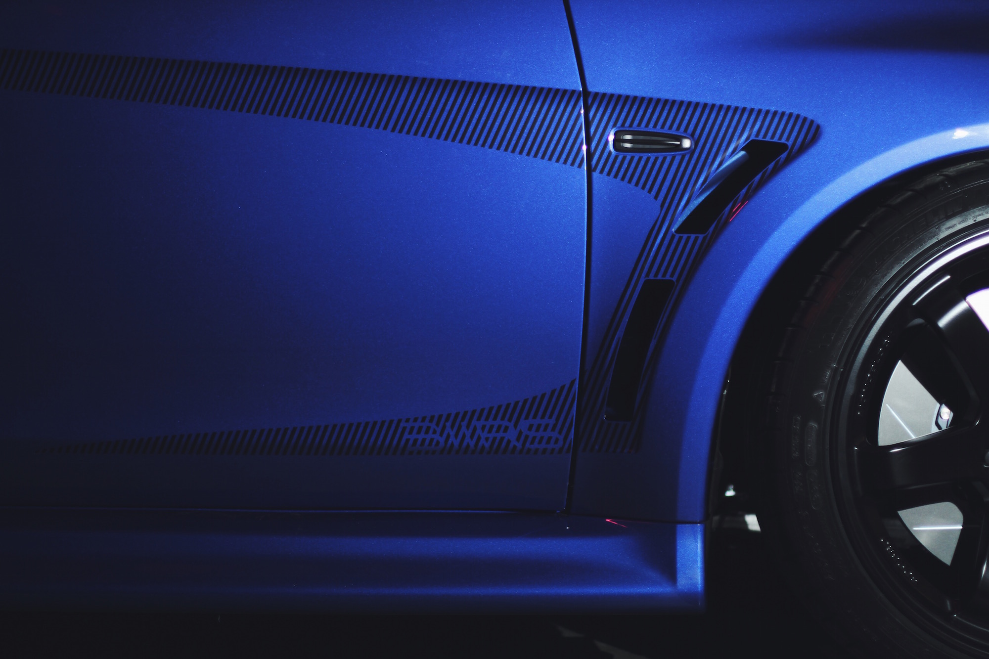 500-WHP 311RS Evo X Spec Blew Previewed At Twin Cities Auto Show
