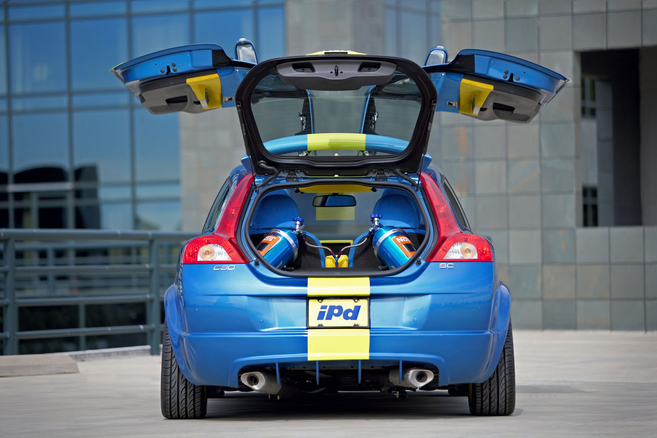 Volvo's hot C30 tuner concepts