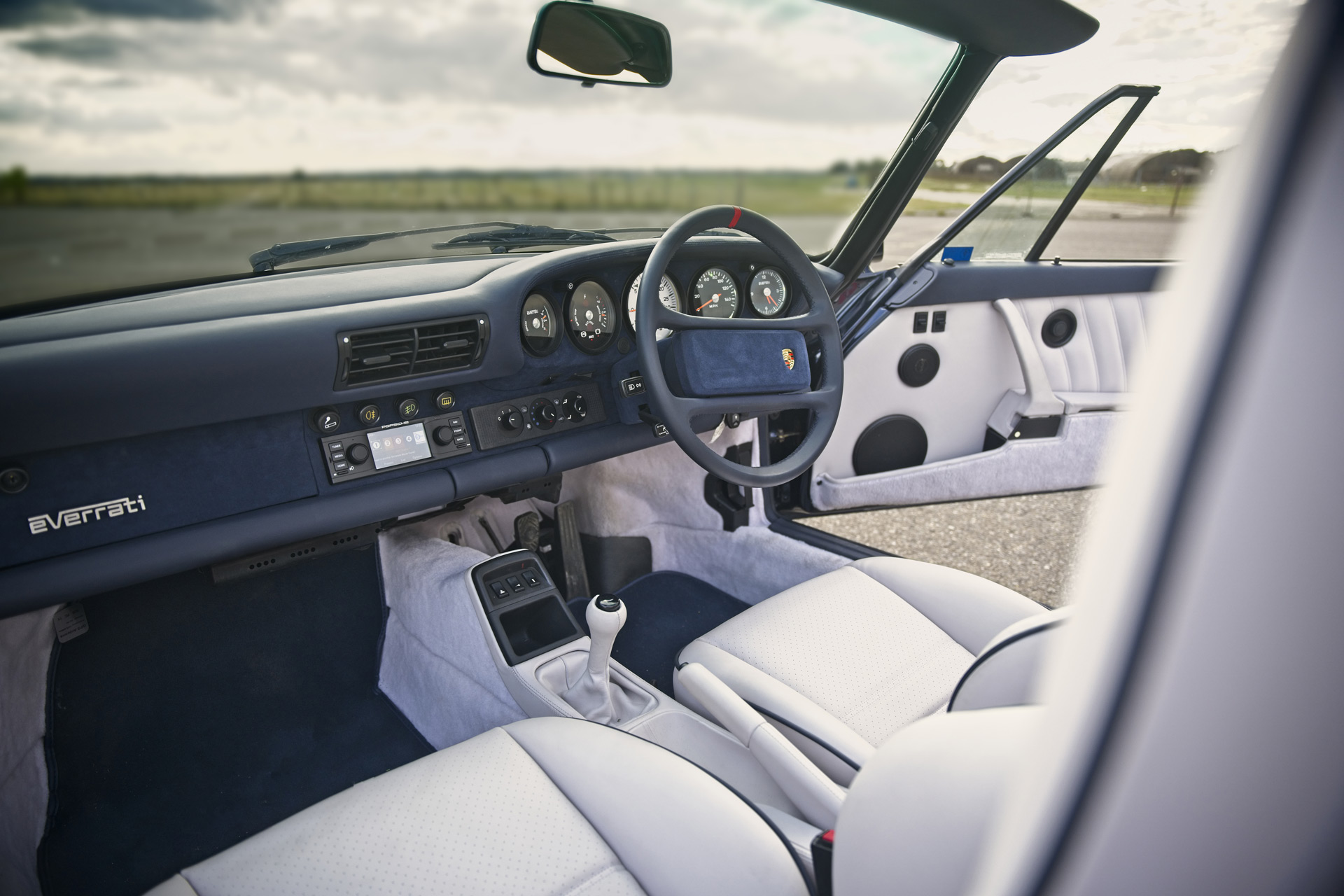 Everrati wide-body Porsche 911 convertible grows fleet of EV conversions
