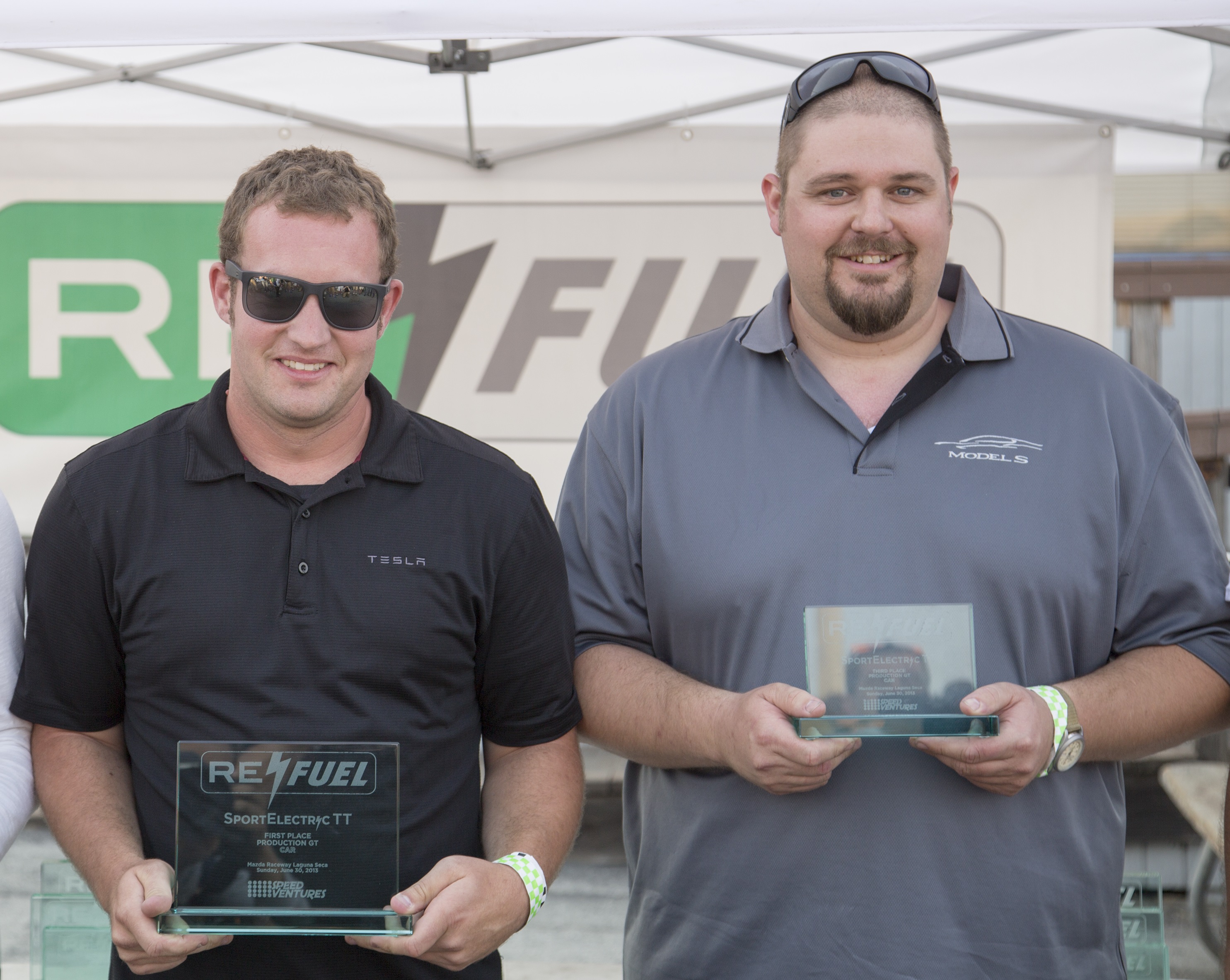 Tesla Model S, Roadster Break Electric-Car Lap Record At Laguna Seca