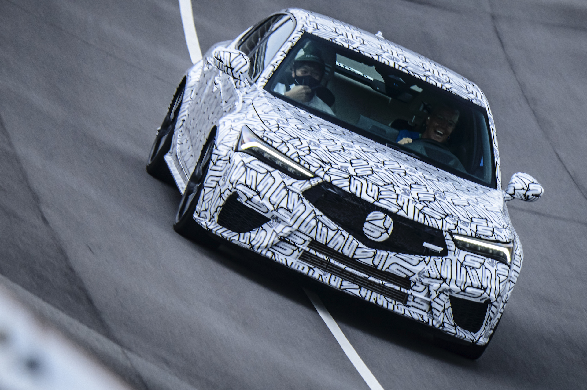 Prototype drive: The 2024 Acura Integra Type S ups the giggle factor