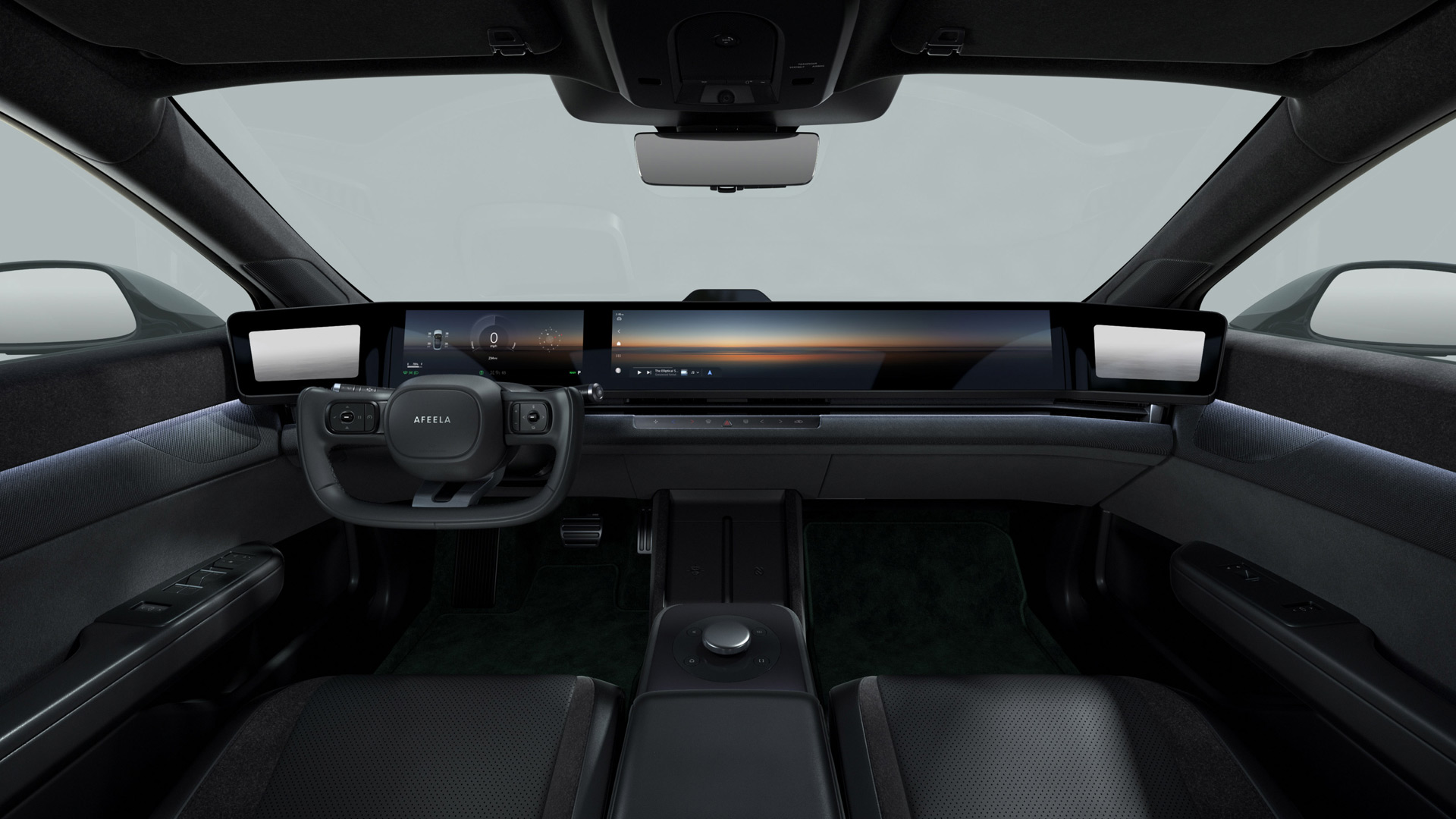 Sony and Honda's Afeela 1 electric hatchback arriving in 2026 for ...