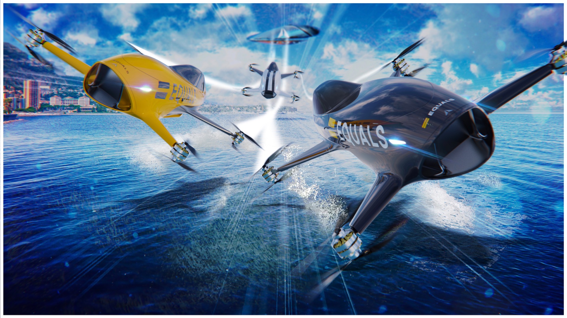 Electric flying car racing series heads toward launch by the end of 2020