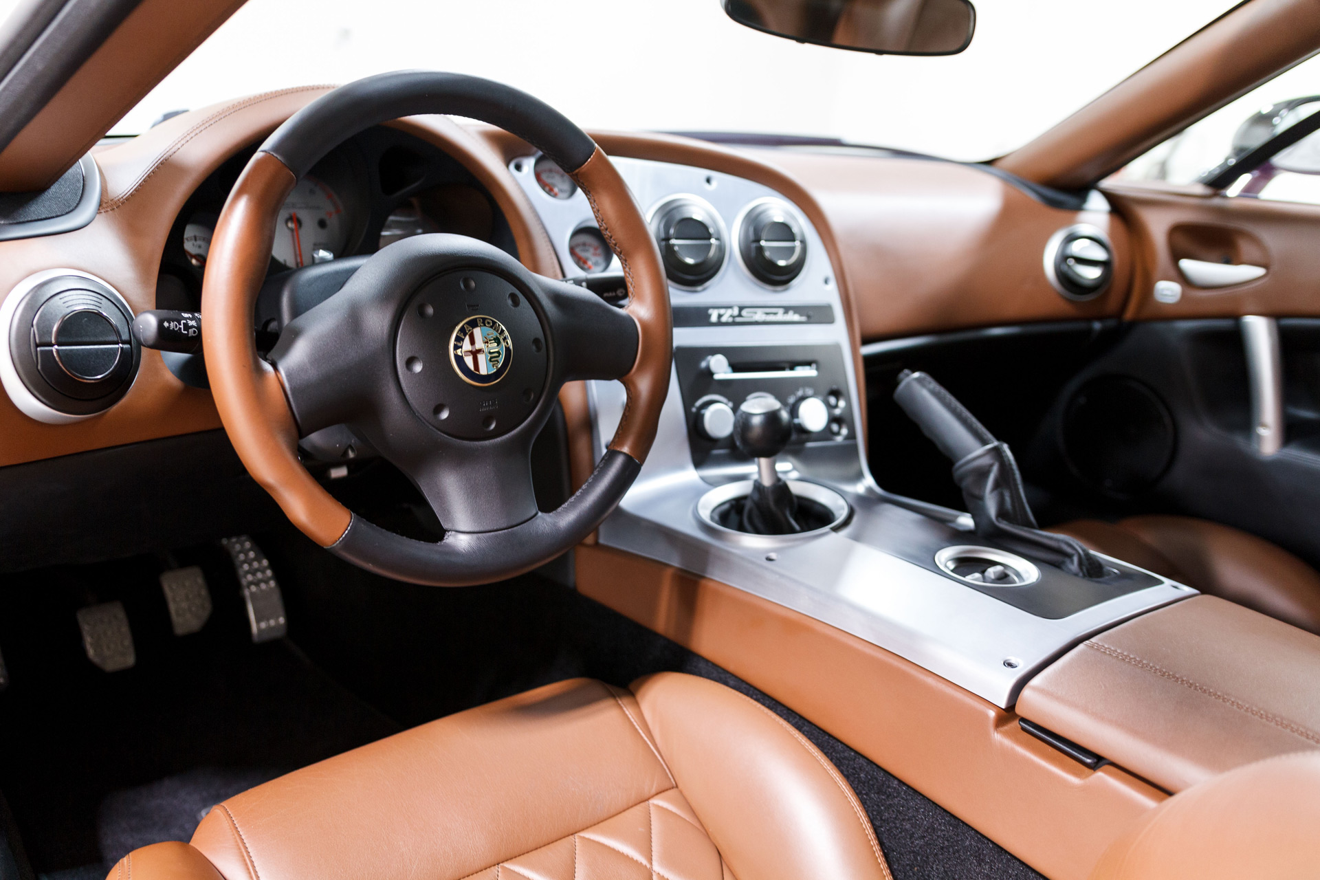 Dodge Viper-based Alfa Romeo Zagato TZ3 Stradale up for sale
