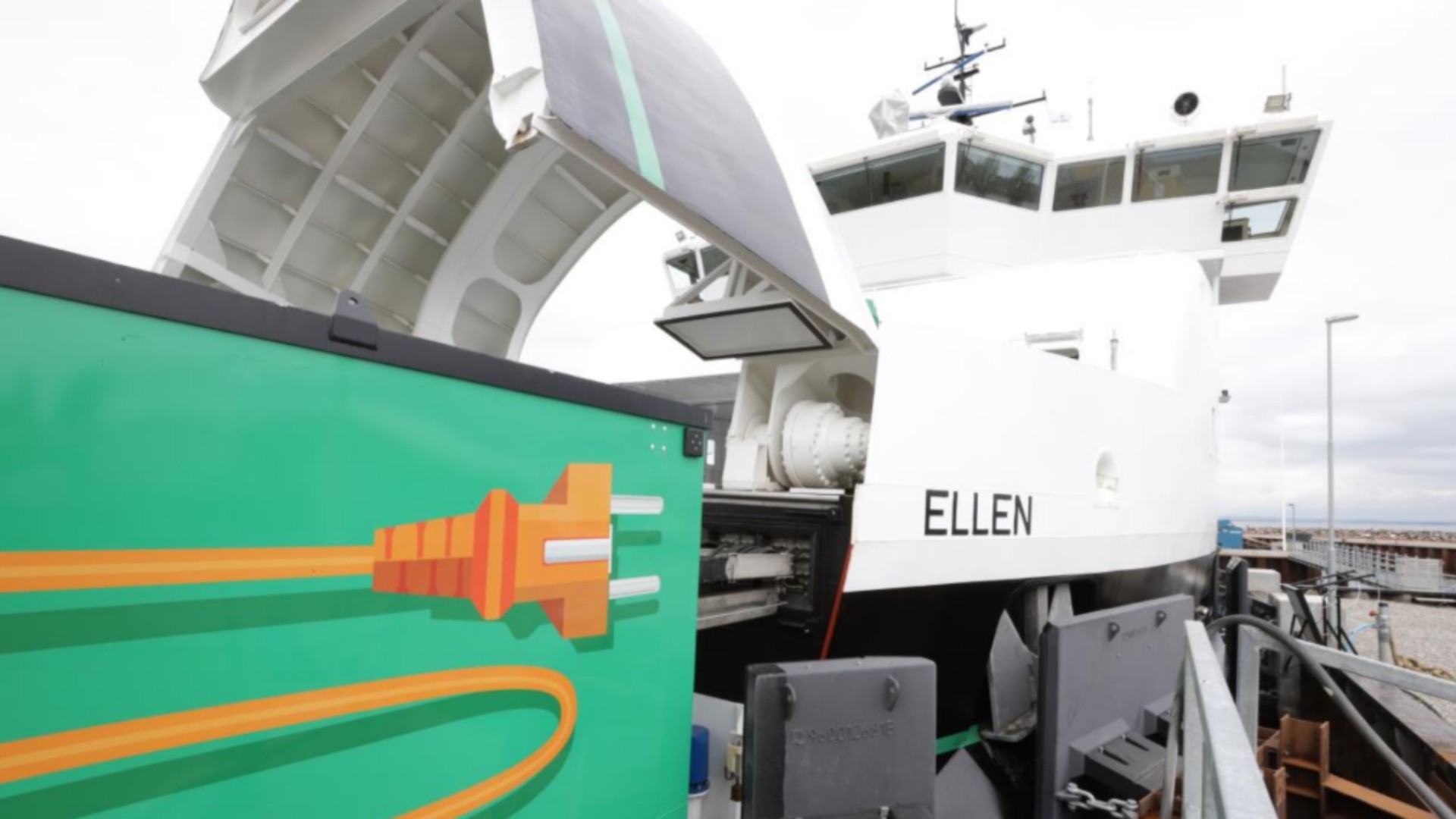 World's largest electric ferry completes maiden voyage
