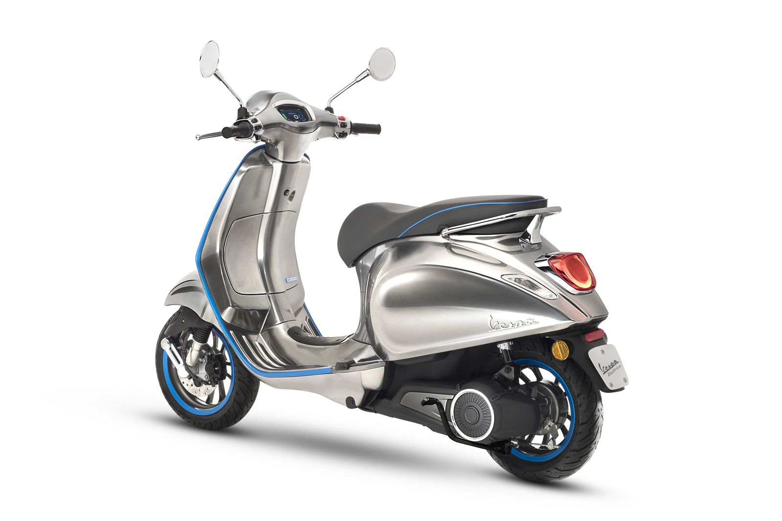 Iconic Vespa Scooter, now 70 years old, gets brand-new electric powertrain