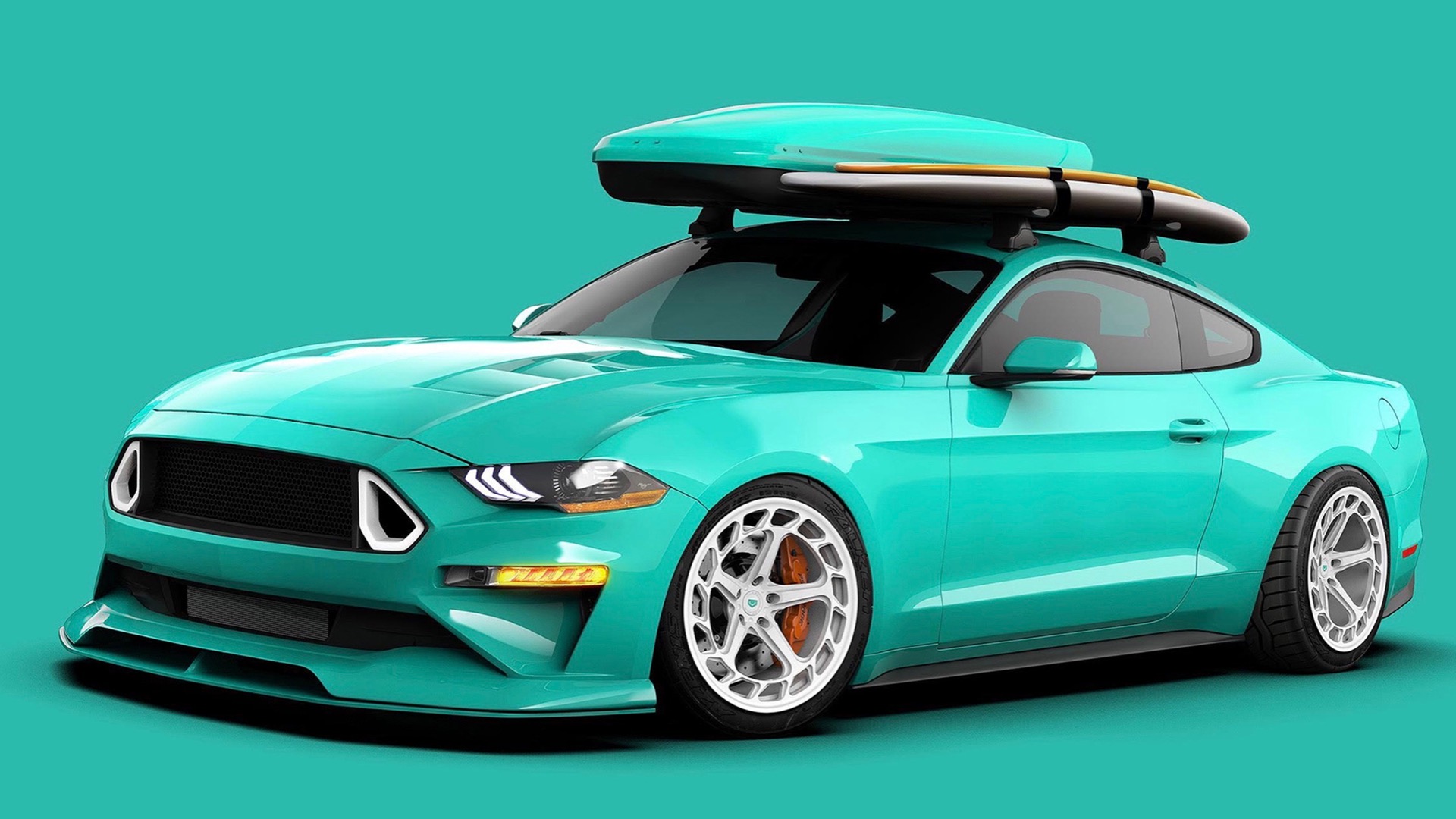 Ford's 2021 SEMA fleet shows off Maverick and Mustang Mach-E