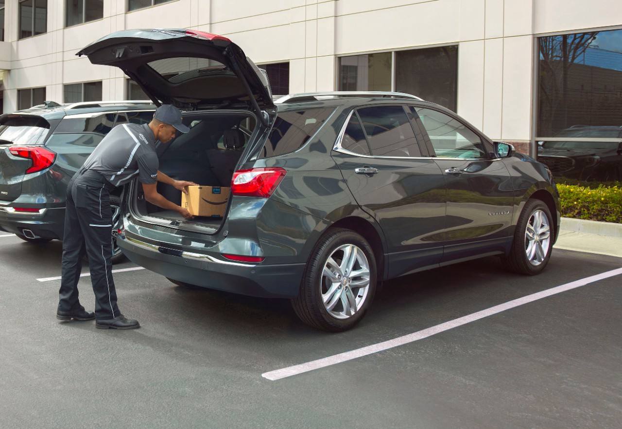 Amazon will now deliver packages to your car