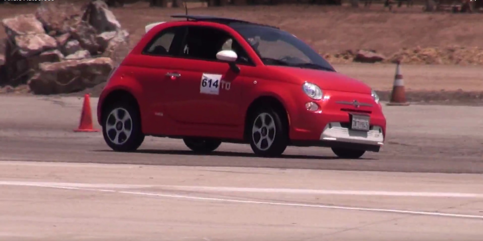 2018 Fiat 500e preview