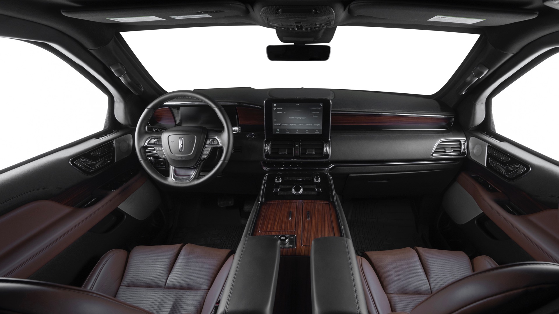 Armored 2020 Lincoln Navigator is a leather-lined, luxury bunker on wheels