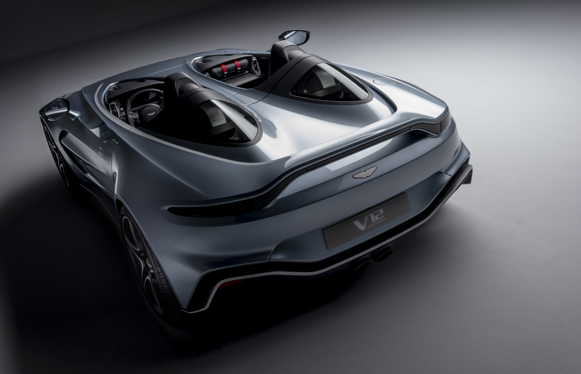 Aston Martin V12 Speedster prototypes hit the road