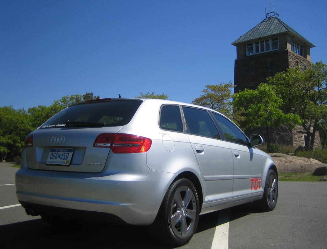 First Drive: Audi A3 TDI Clean Diesel Hatchback