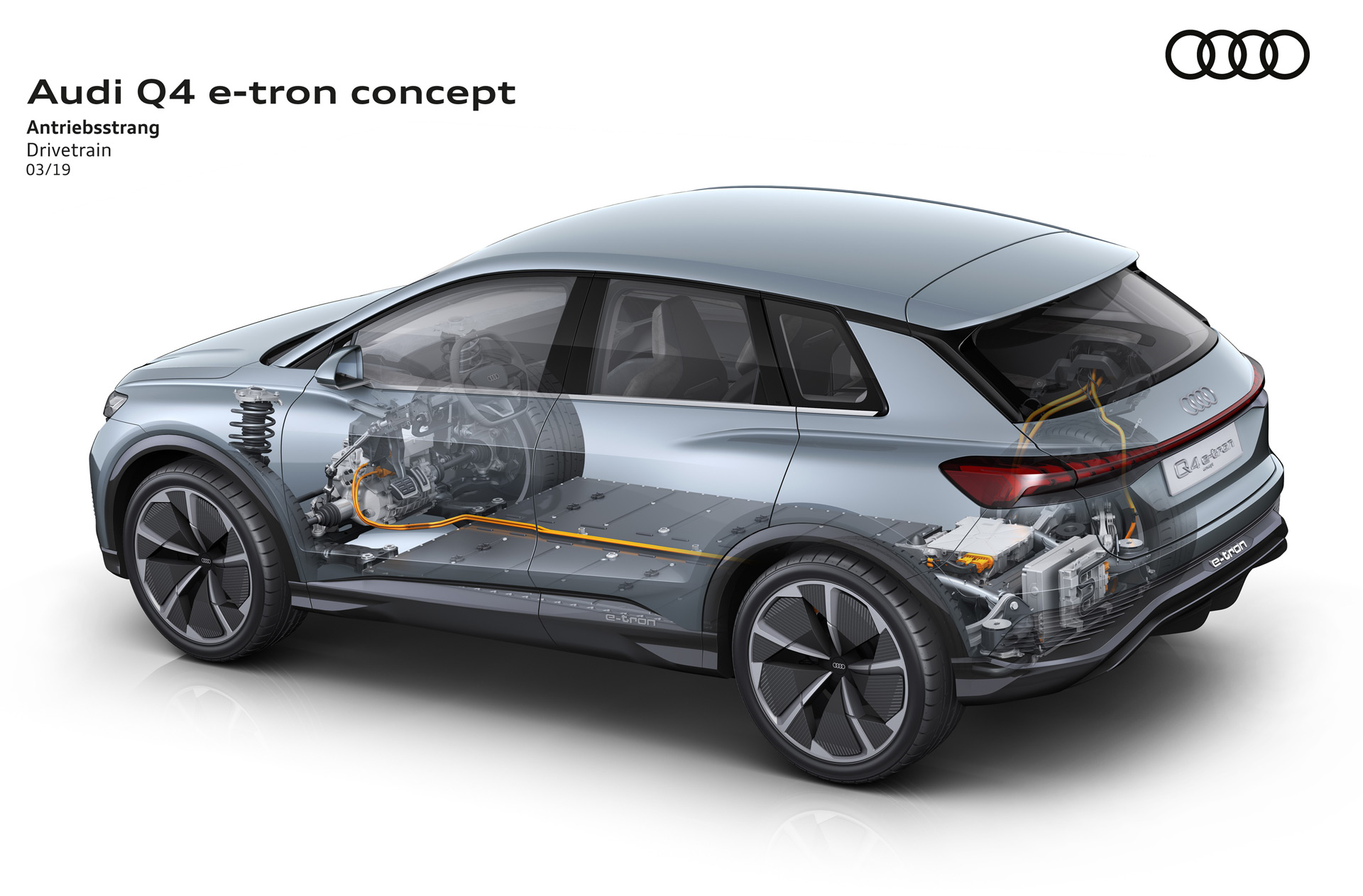 Audi Q4 Sportback E-Tron concept steers sensible electric SUV toward ...