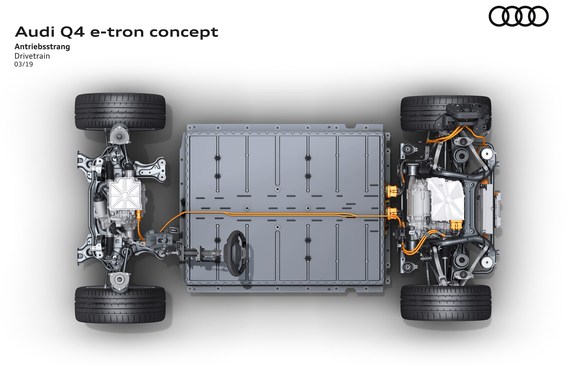 Q4 e-tron concept previews Audi's first EV based on MEB platform
