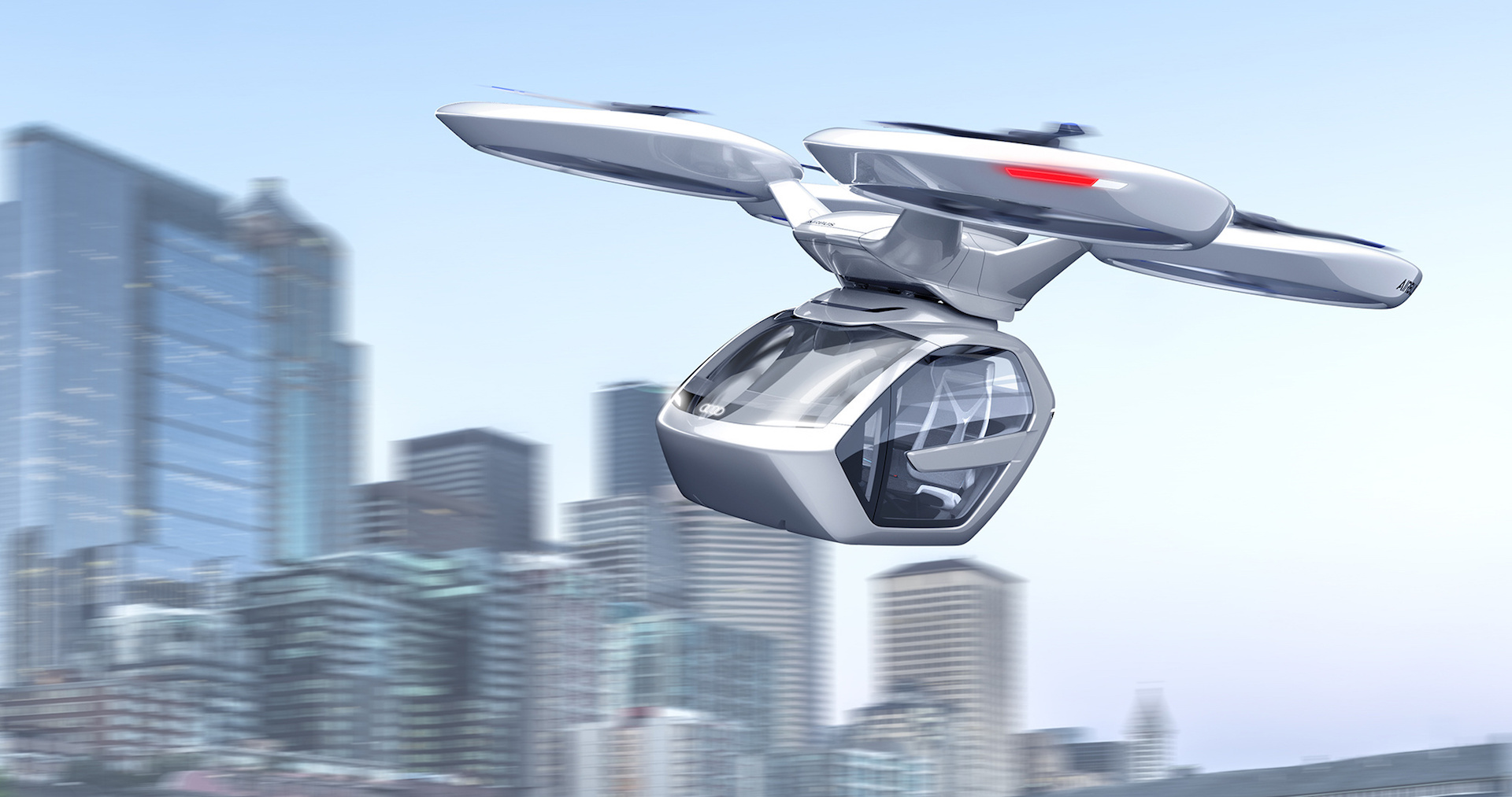 Germany plans to test Audi-Airbus flying taxi