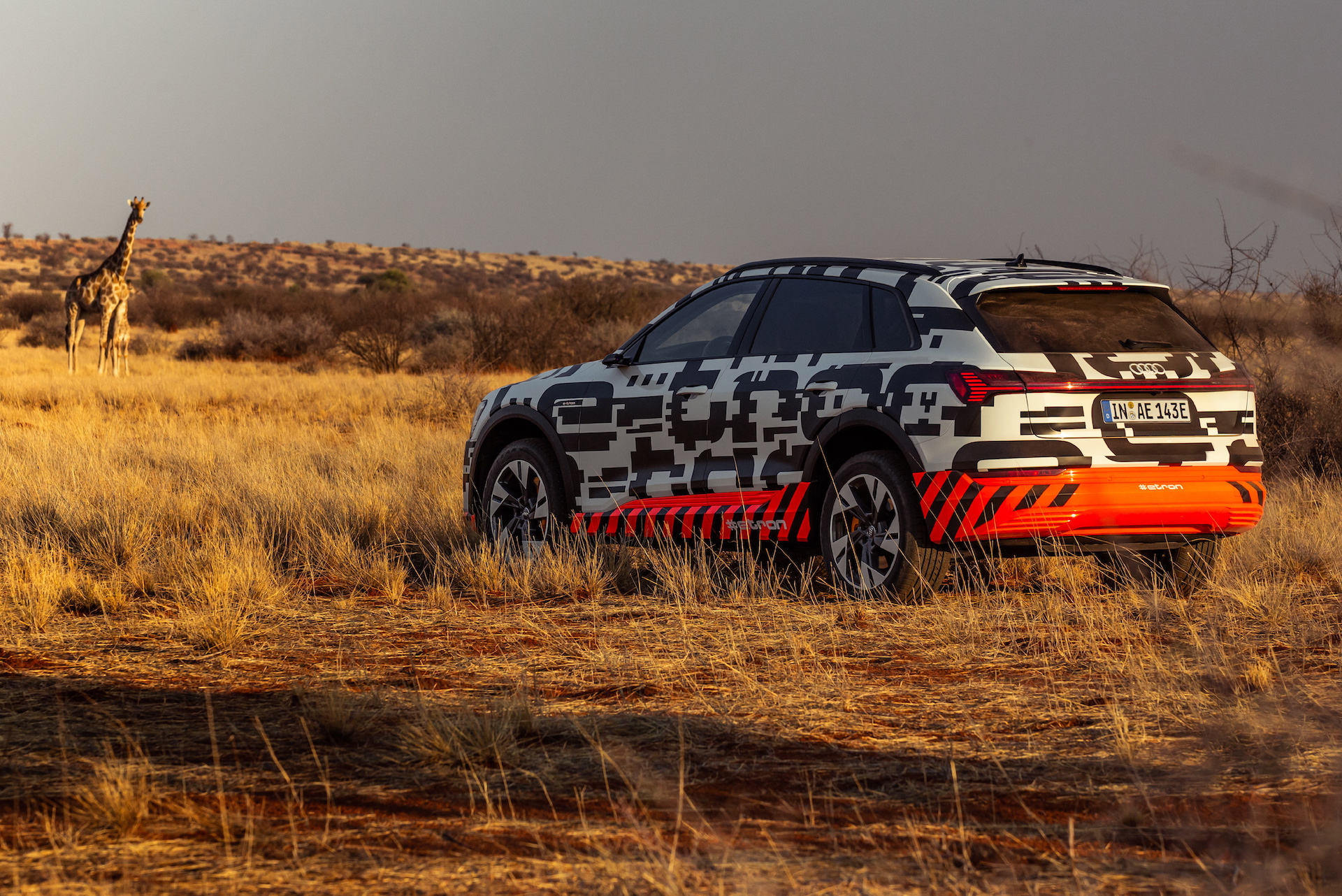 2019 Audi e-tron prototype first drive review: An SUV that happens to ...