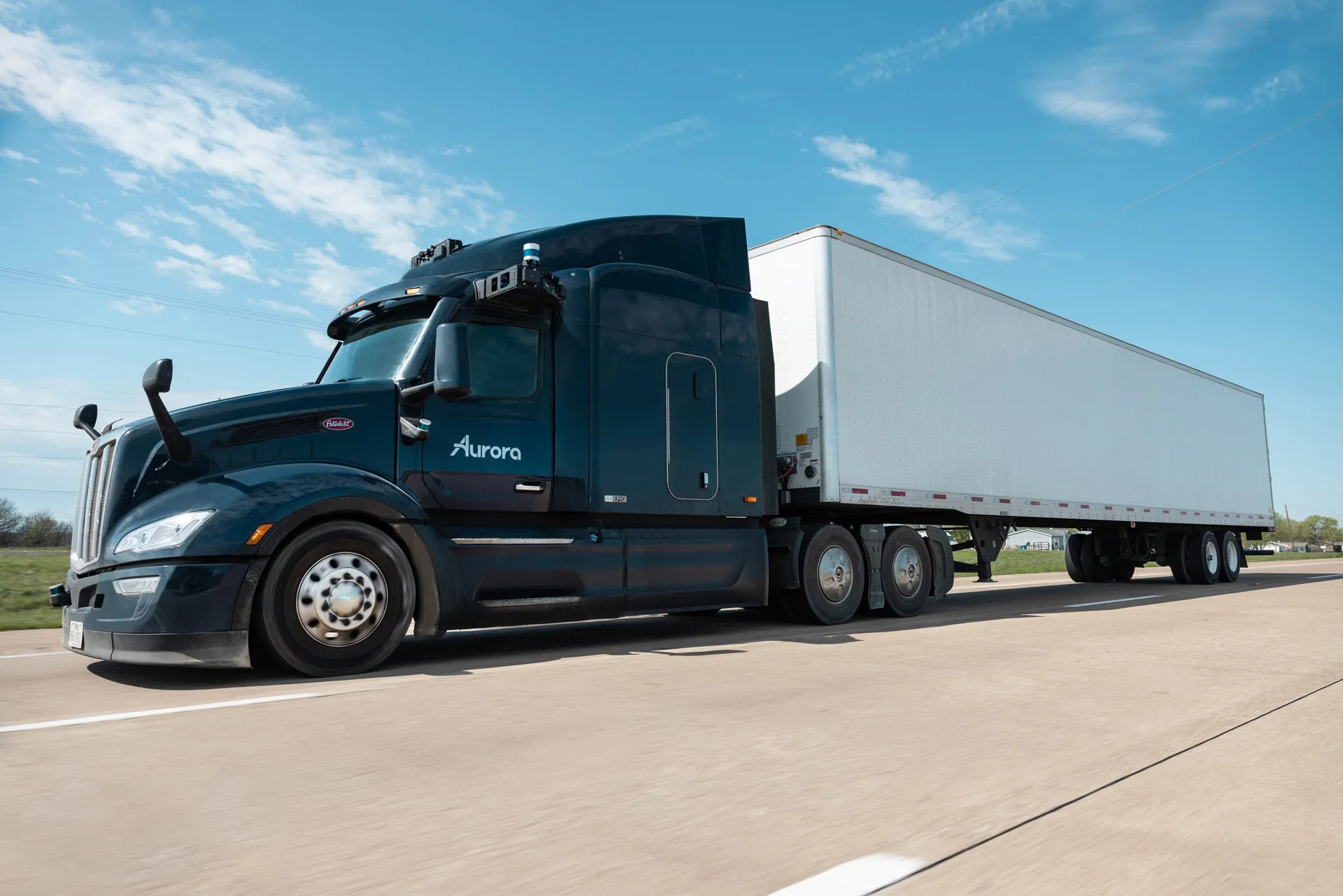 Aurora Self driving Truck Service To Launch In 2024 Aurora Self driving Truck Service To Launch In 2024
