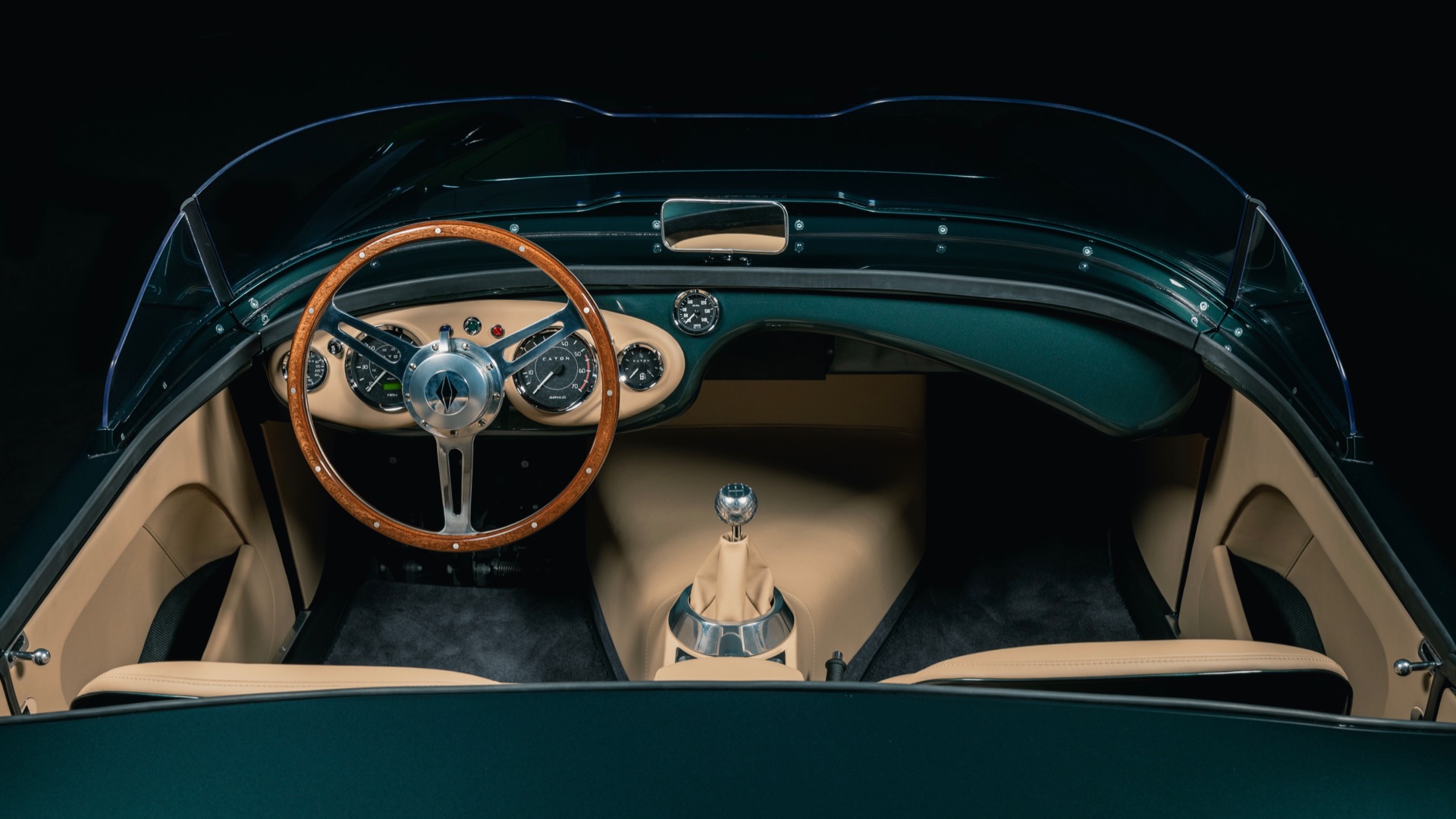 Caton Austin-Healey 100 restomod improves upon a beautiful original