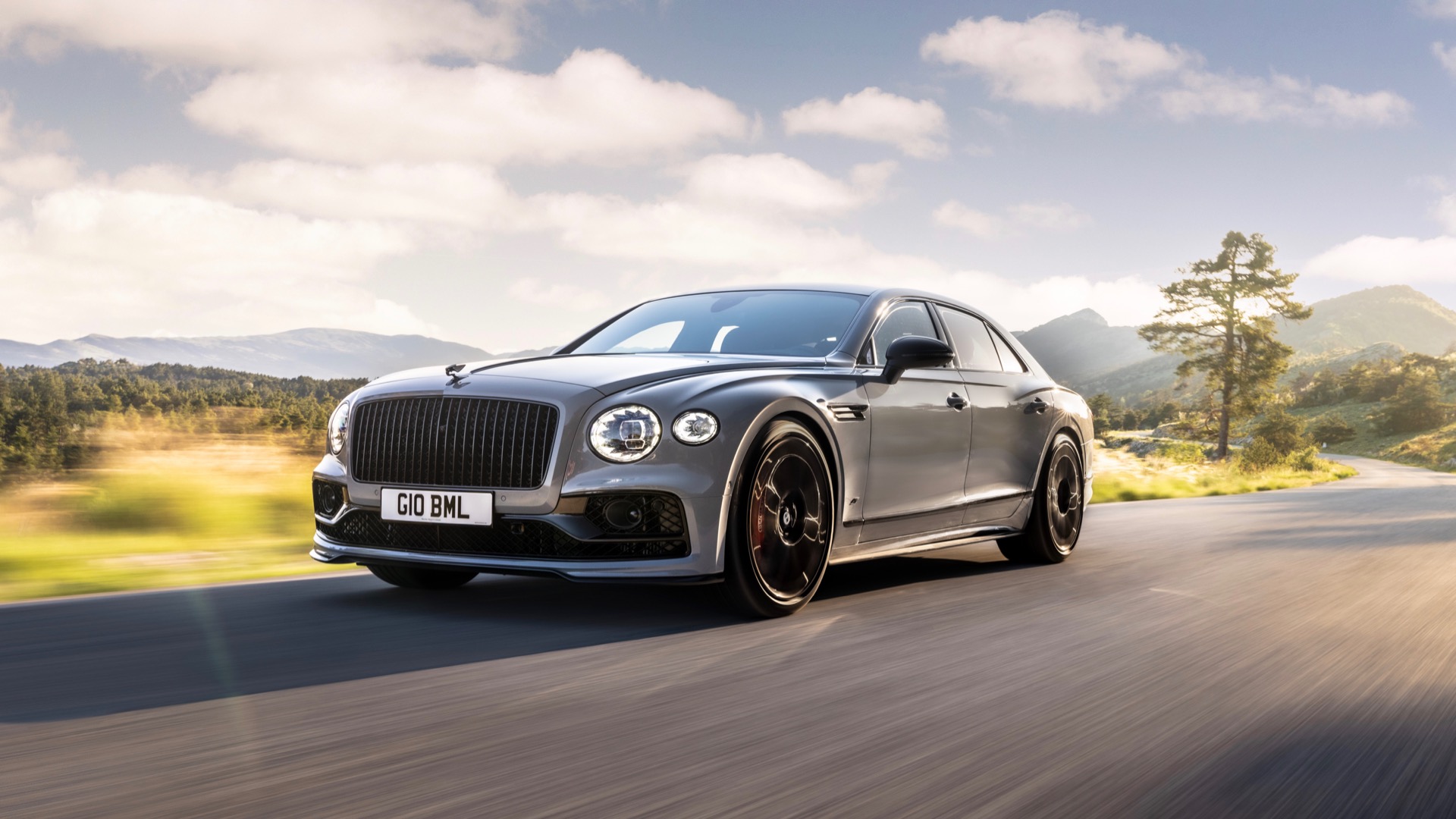 2023 Bentley Flying Spur S goes for darker take on the luxury sedan