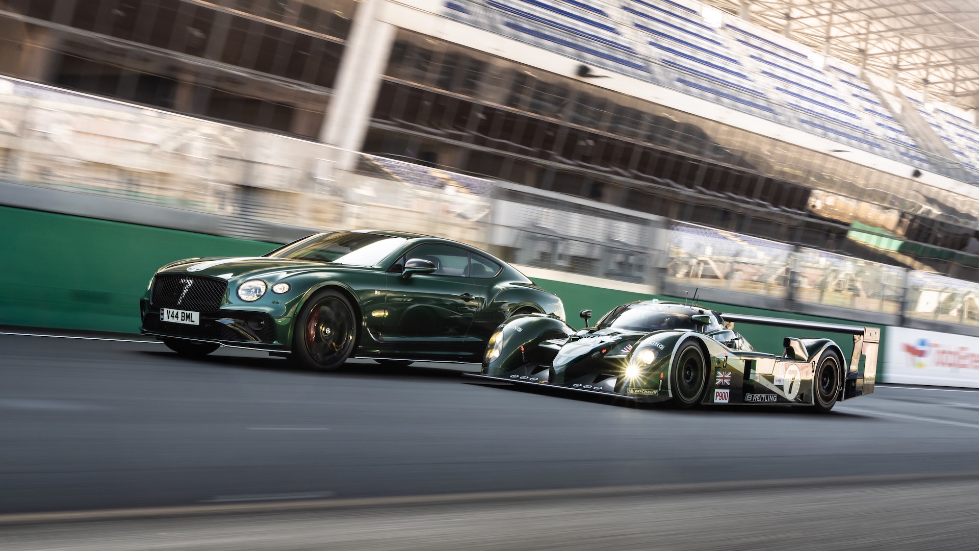 Bentley Le Mans Collection celebrates luxury brand's racing heritage