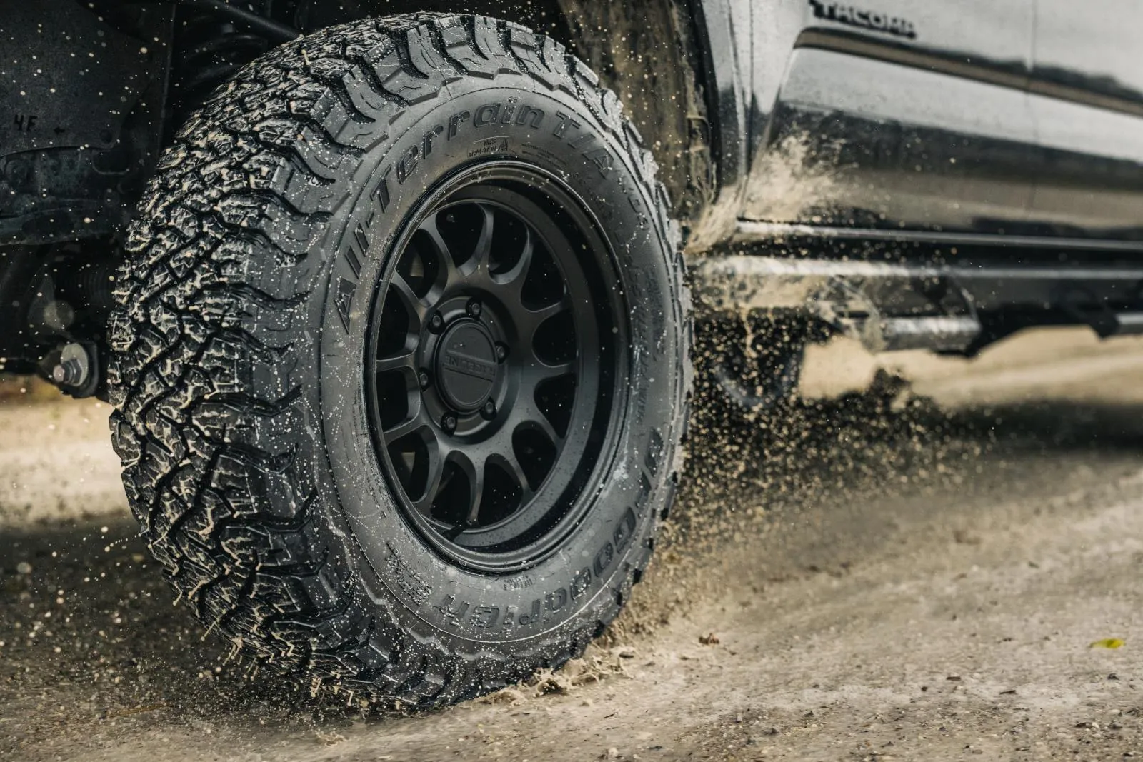BFGoodrich K03 All terrain Tires Put K02 To Pasture