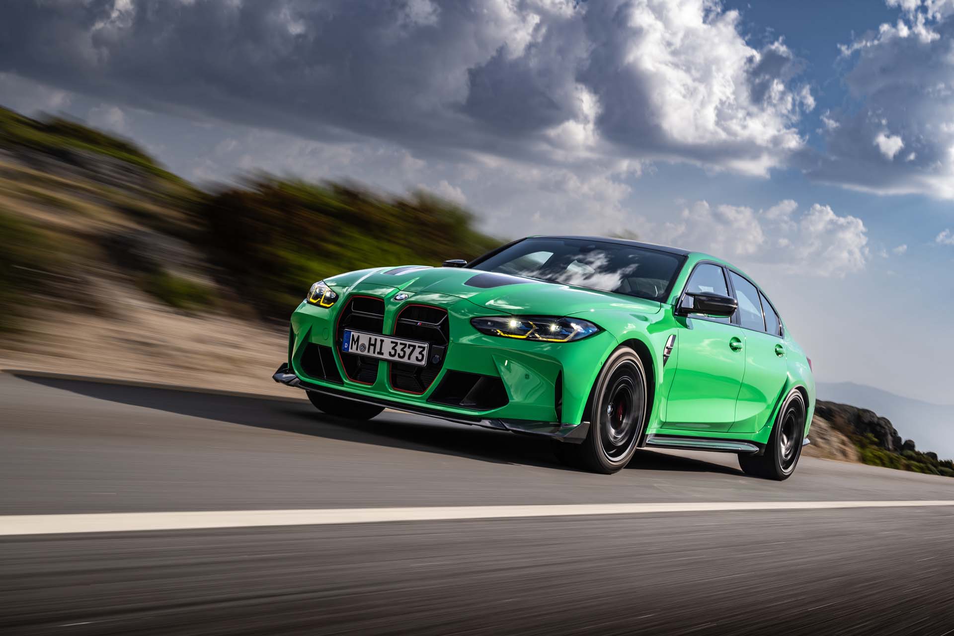 Limited edition 2024 BMW M3 CS Revealed With 543 Hp Limited edition 2024 BMW M3 CS Revealed With 543 Hp