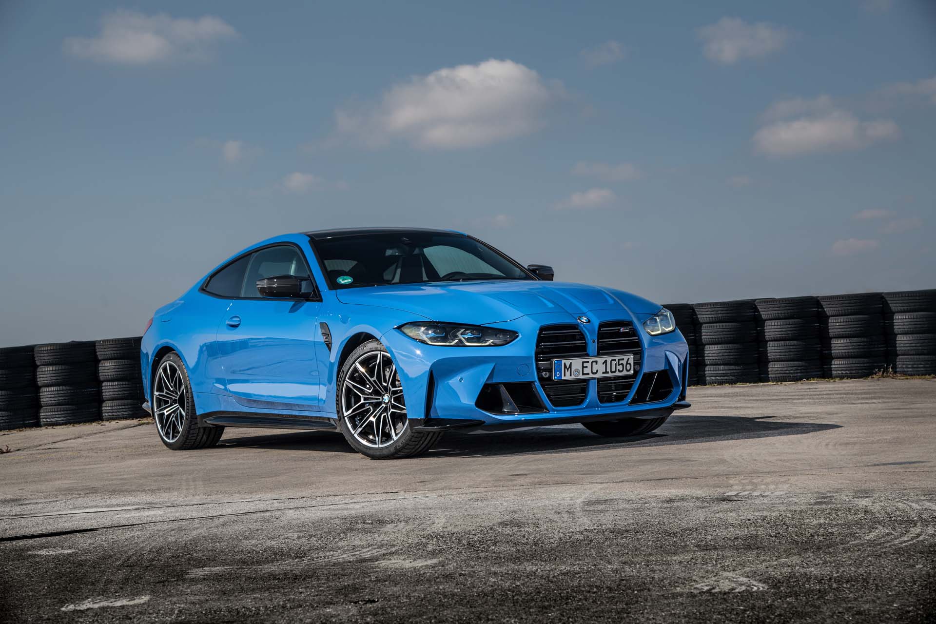 The next BMW M4 may be electric only