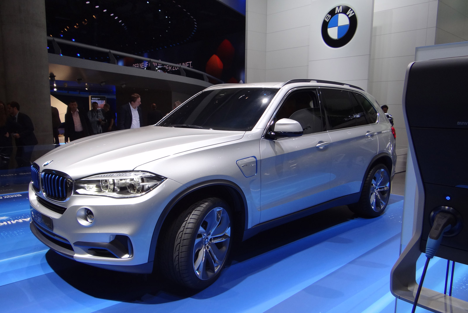 BMW Concept X5 eDrive Live Photos: 2013 Frankfurt Auto Show