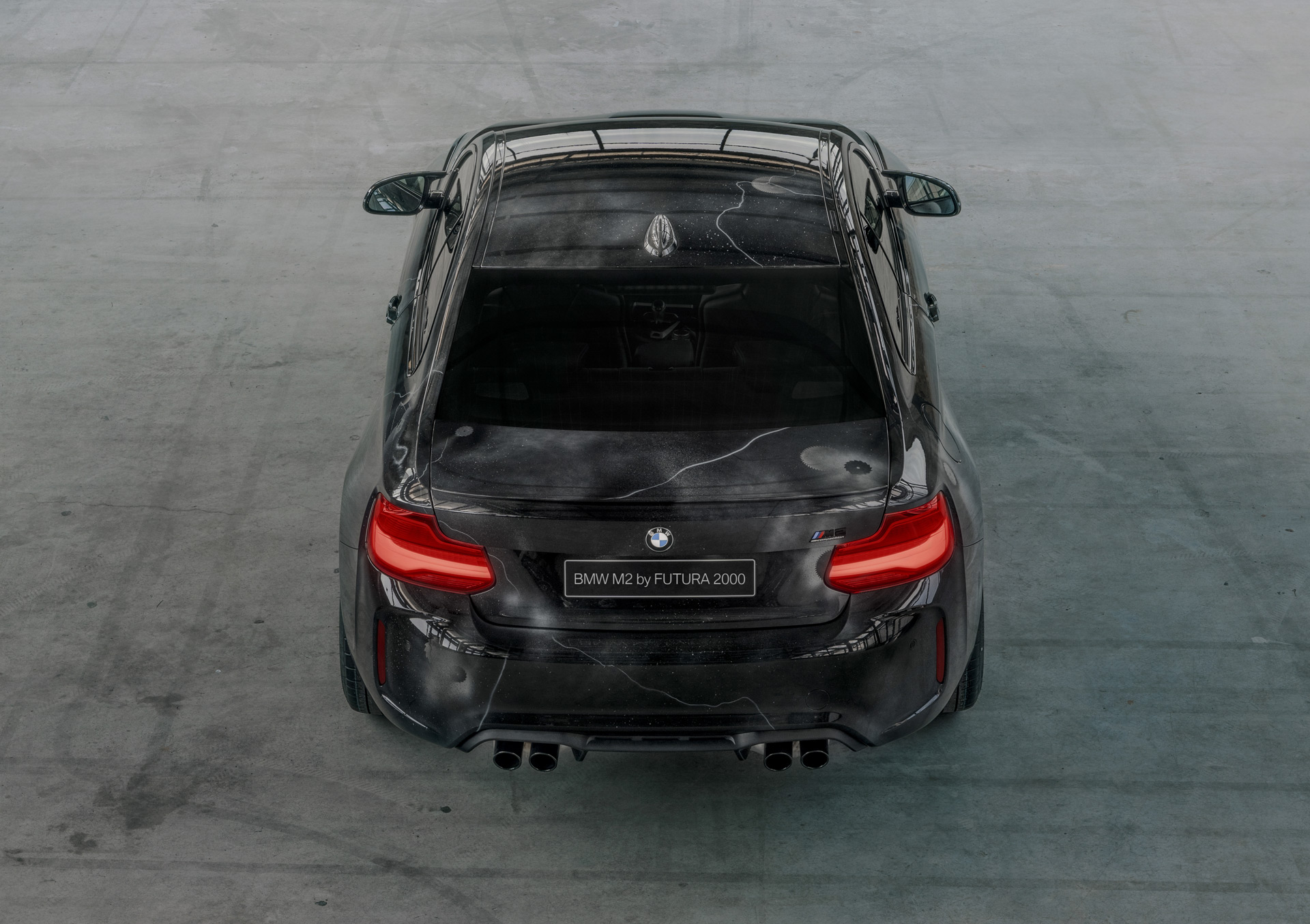 BMW reveals M2 special edition designed by graffiti legend Futura 2000