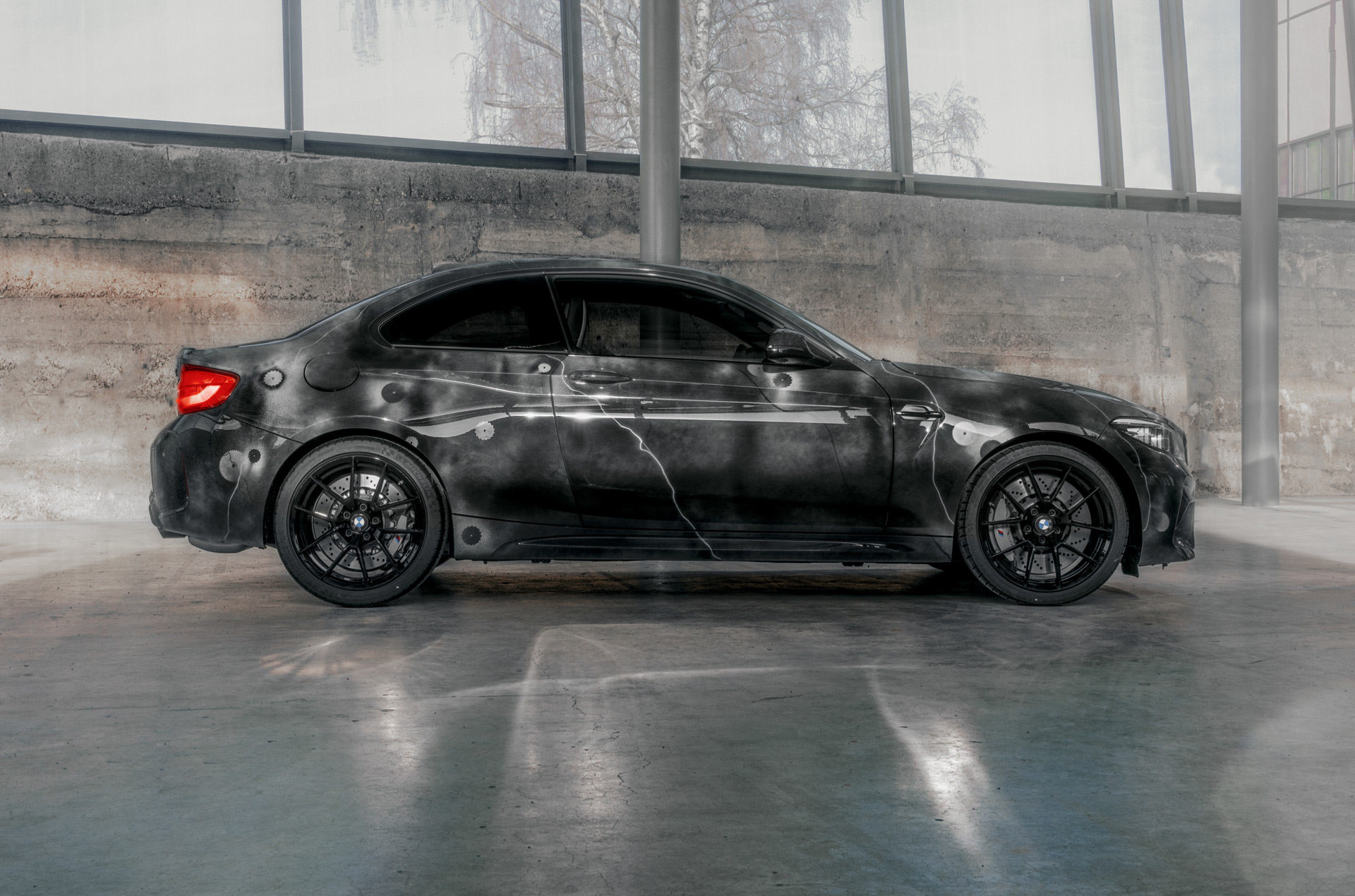 BMW reveals M2 special edition designed by graffiti legend Futura 2000