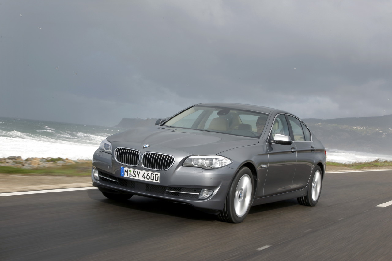 Report: BMW 5-Series Diesel Headed To U.S.