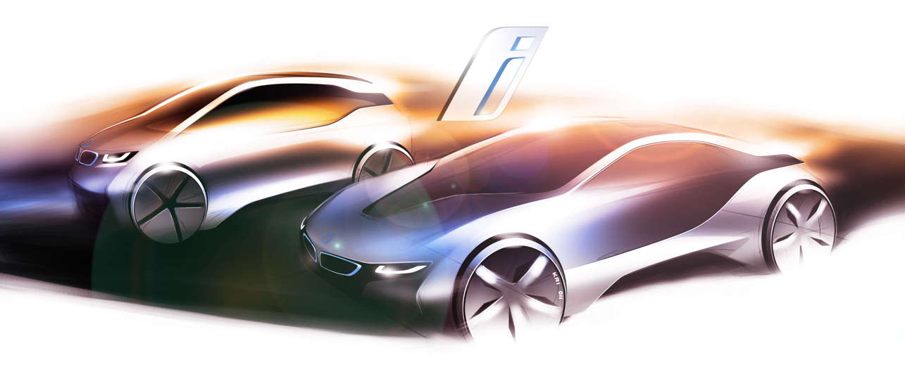 New i8 Supercar Will Top Eco-Focused BMW ‘i’ Sub-Brand