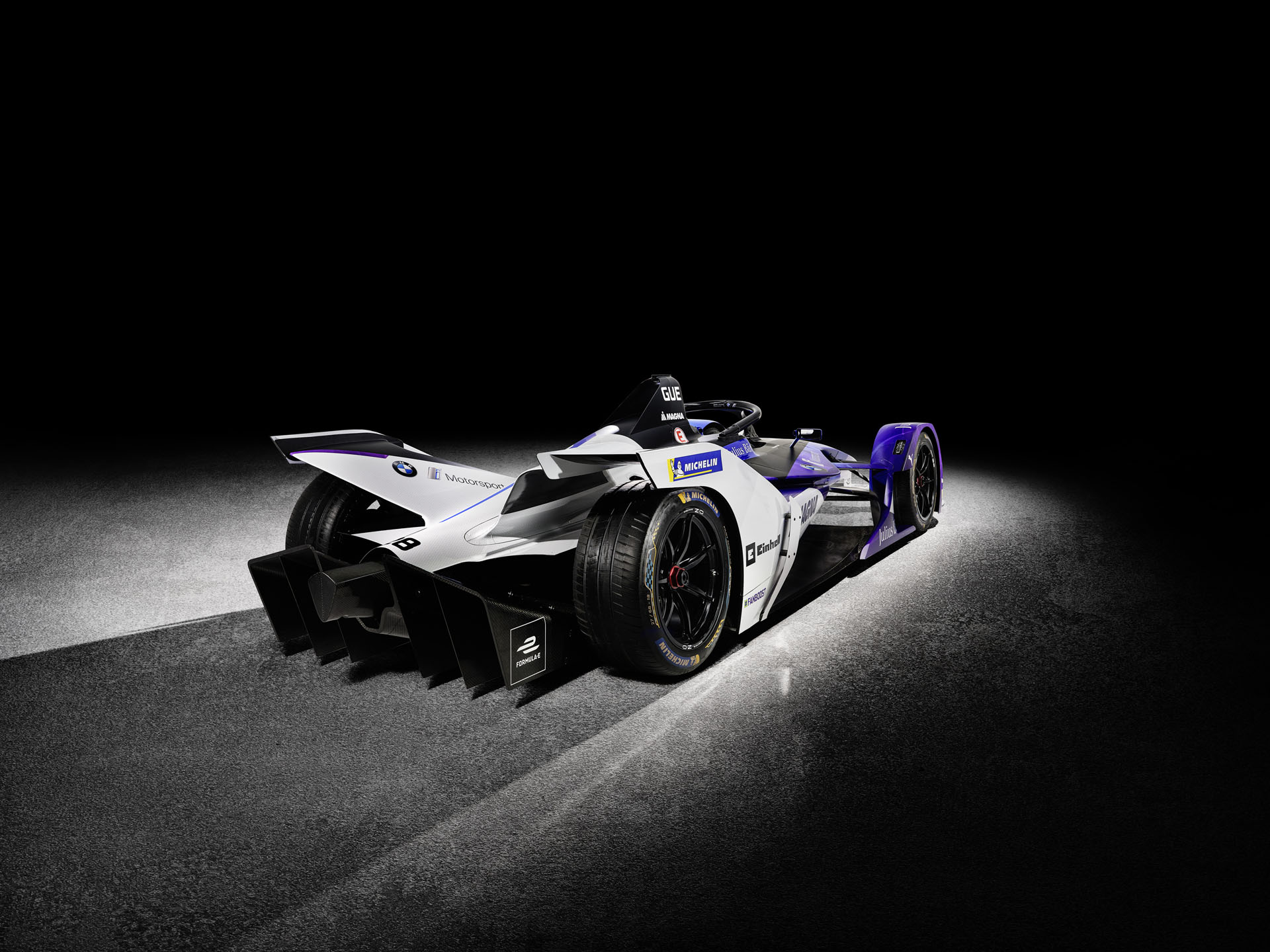 BMW unveils the Formula E iFE.20 race car for BMW i Andretti Motorsport