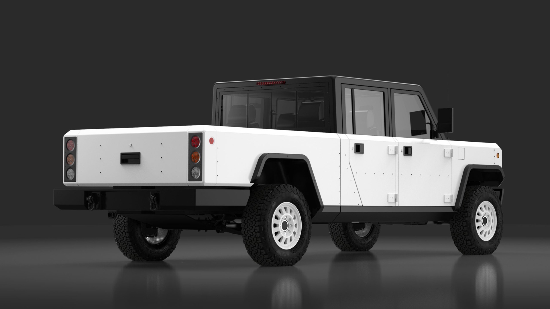 Bollinger reveals “production intent” design for B1 and B2 electric SUV ...