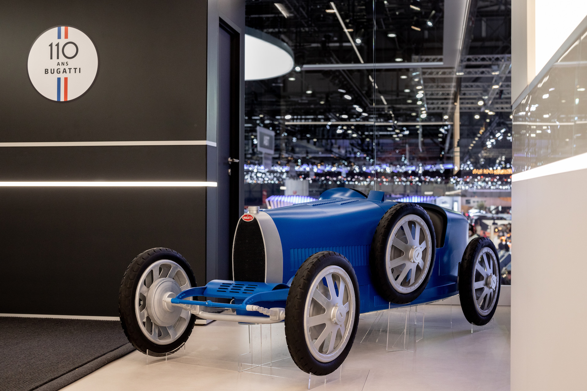The Bugatti Baby gets a reboot to celebrate brand's 110th birthday