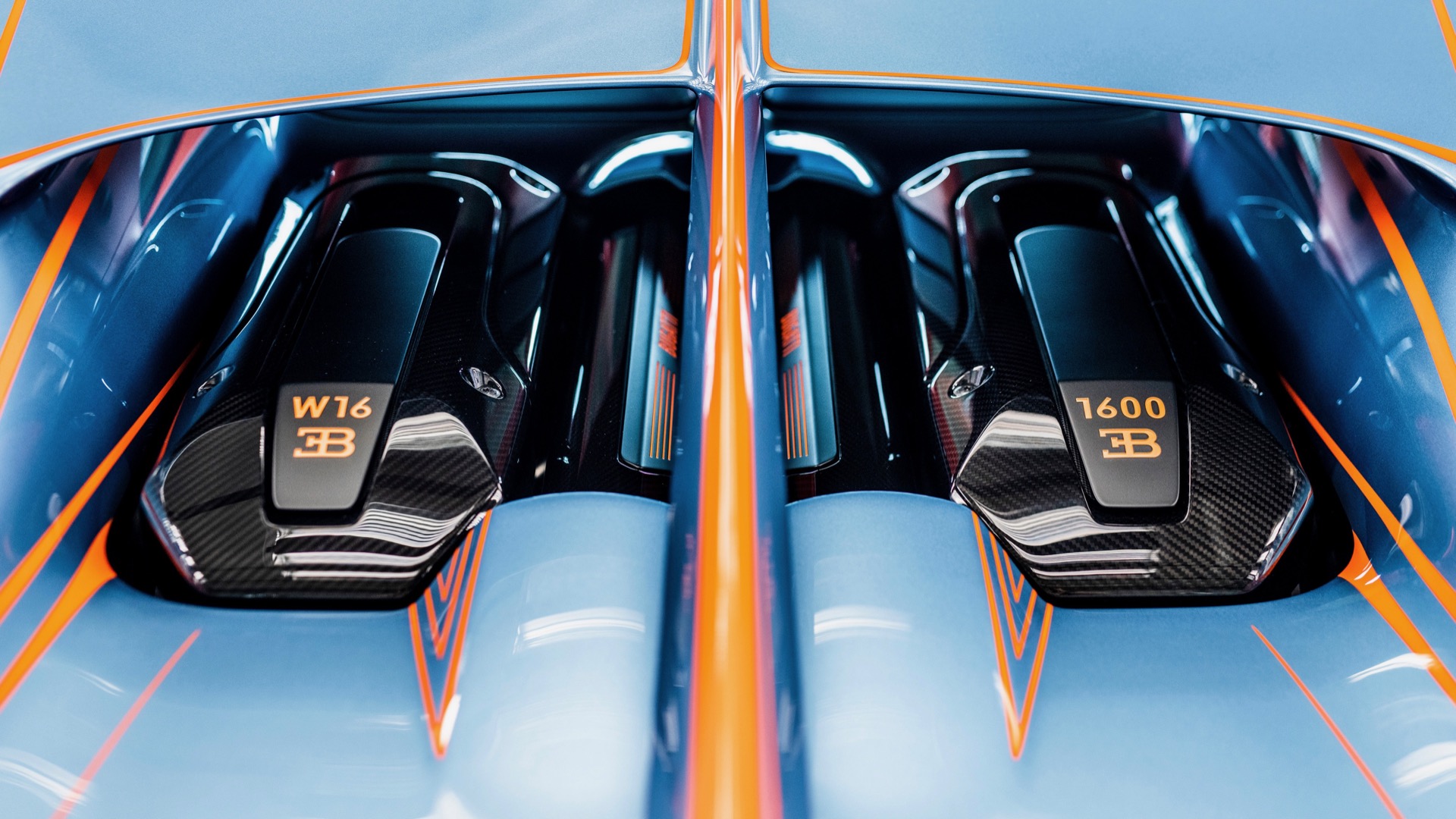Bugatti Chiron Super Sport enters production, first car features Vagues ...