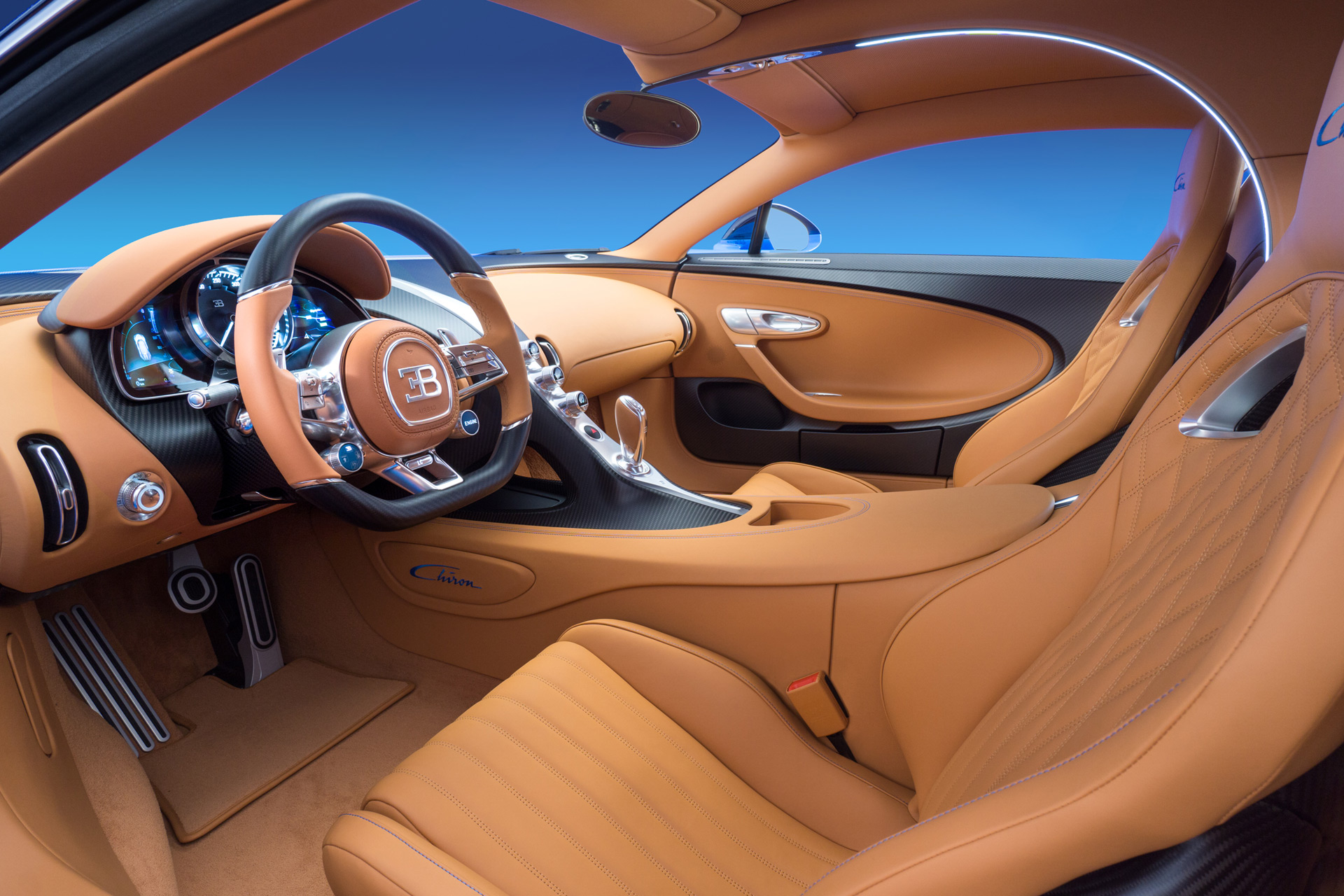 2017 Bugatti Chiron preview