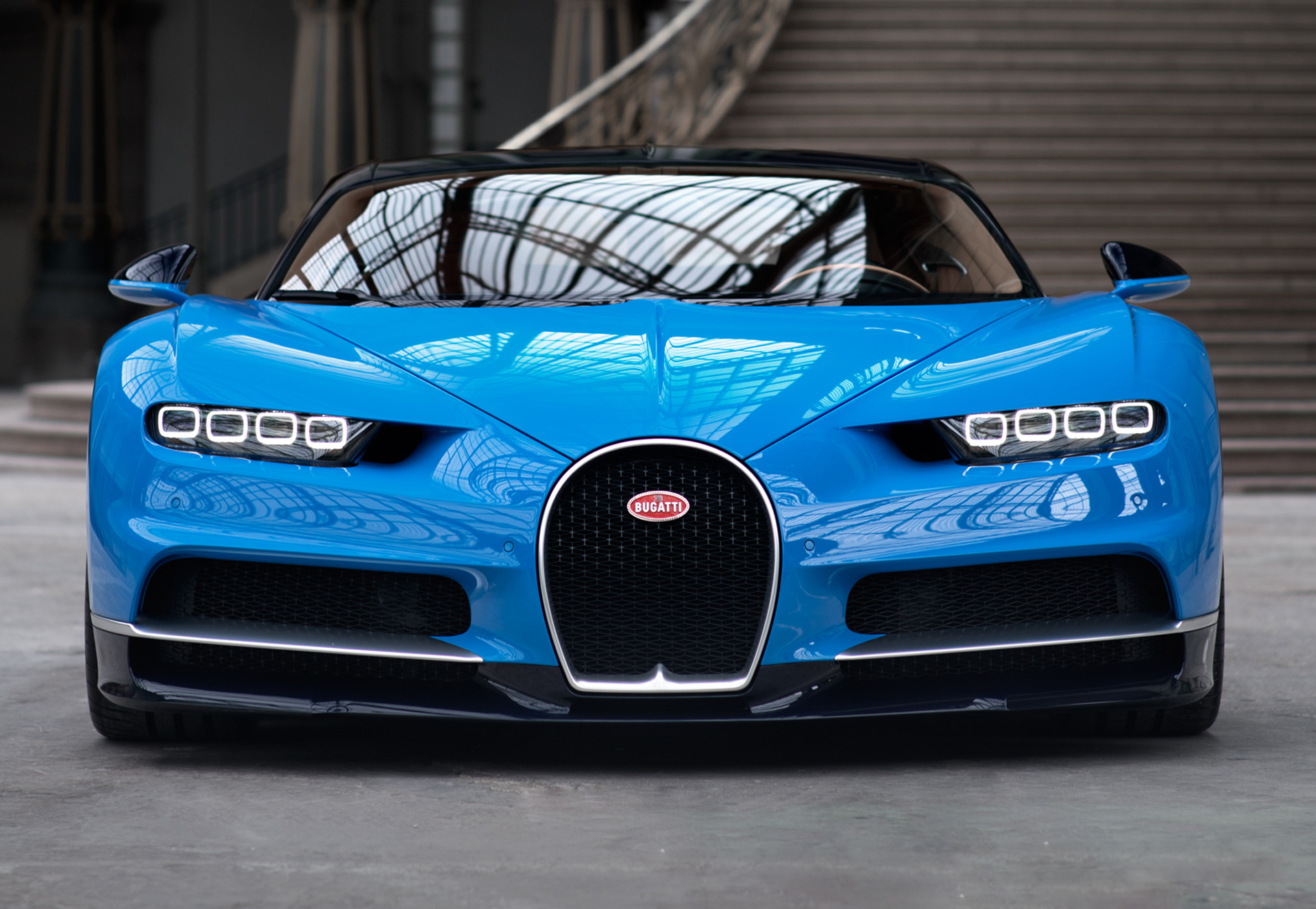 Why the Bugatti Chiron looks the way it does
