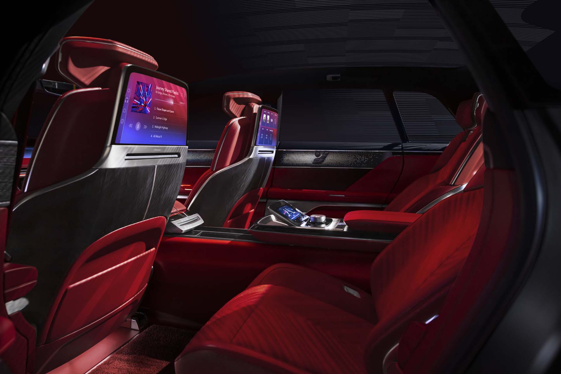 Cadillac Celestiq electric flagship revealed