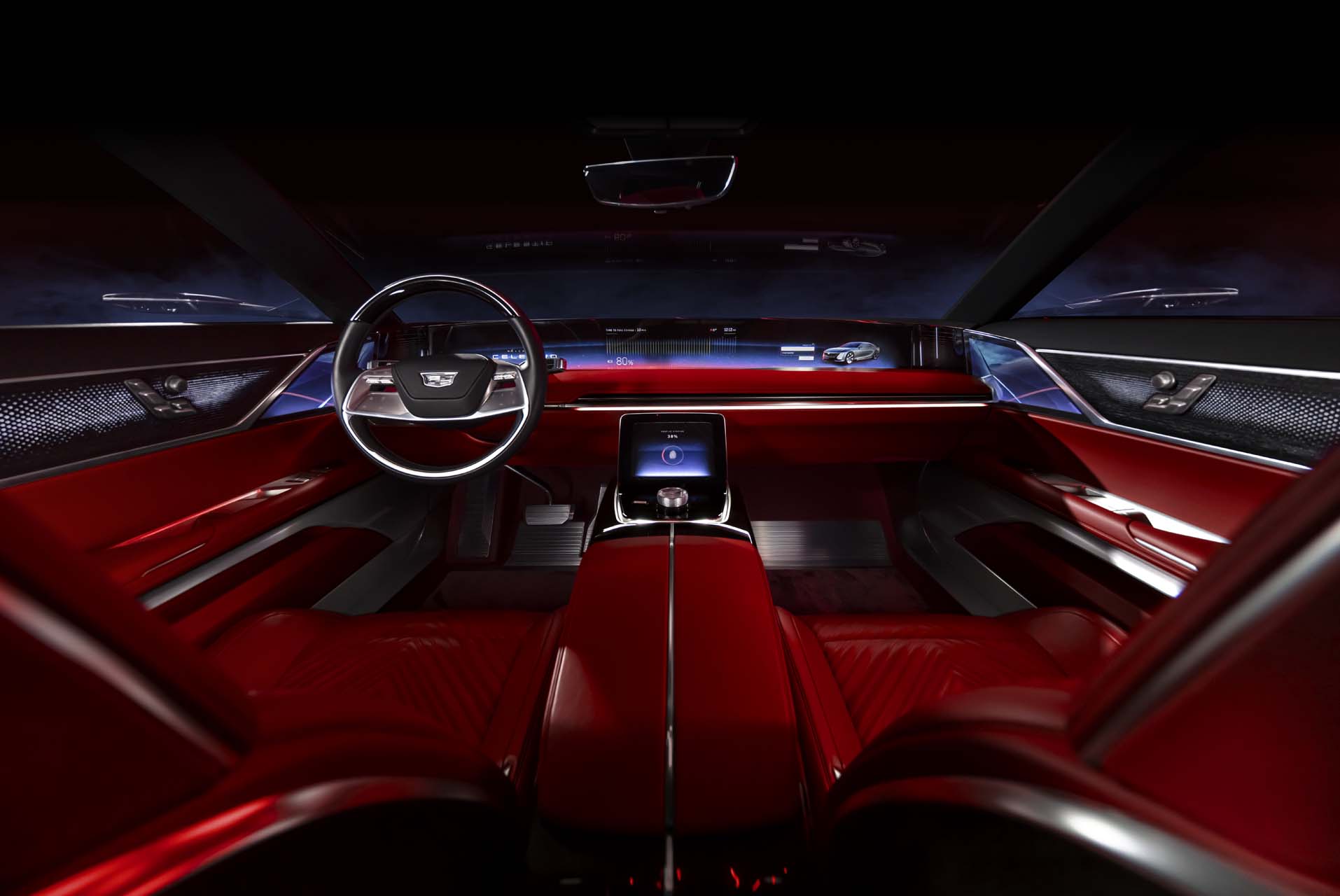 Cadillac Celestiq electric flagship revealed
