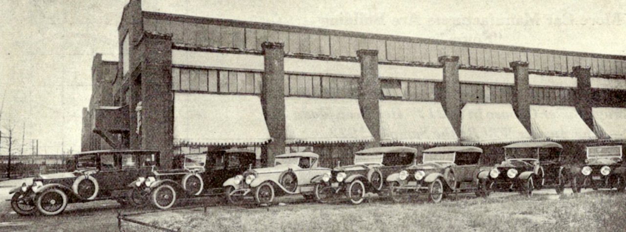 100 years ago: Rolls-Royce rolls along assembly line in Massachusetts ...