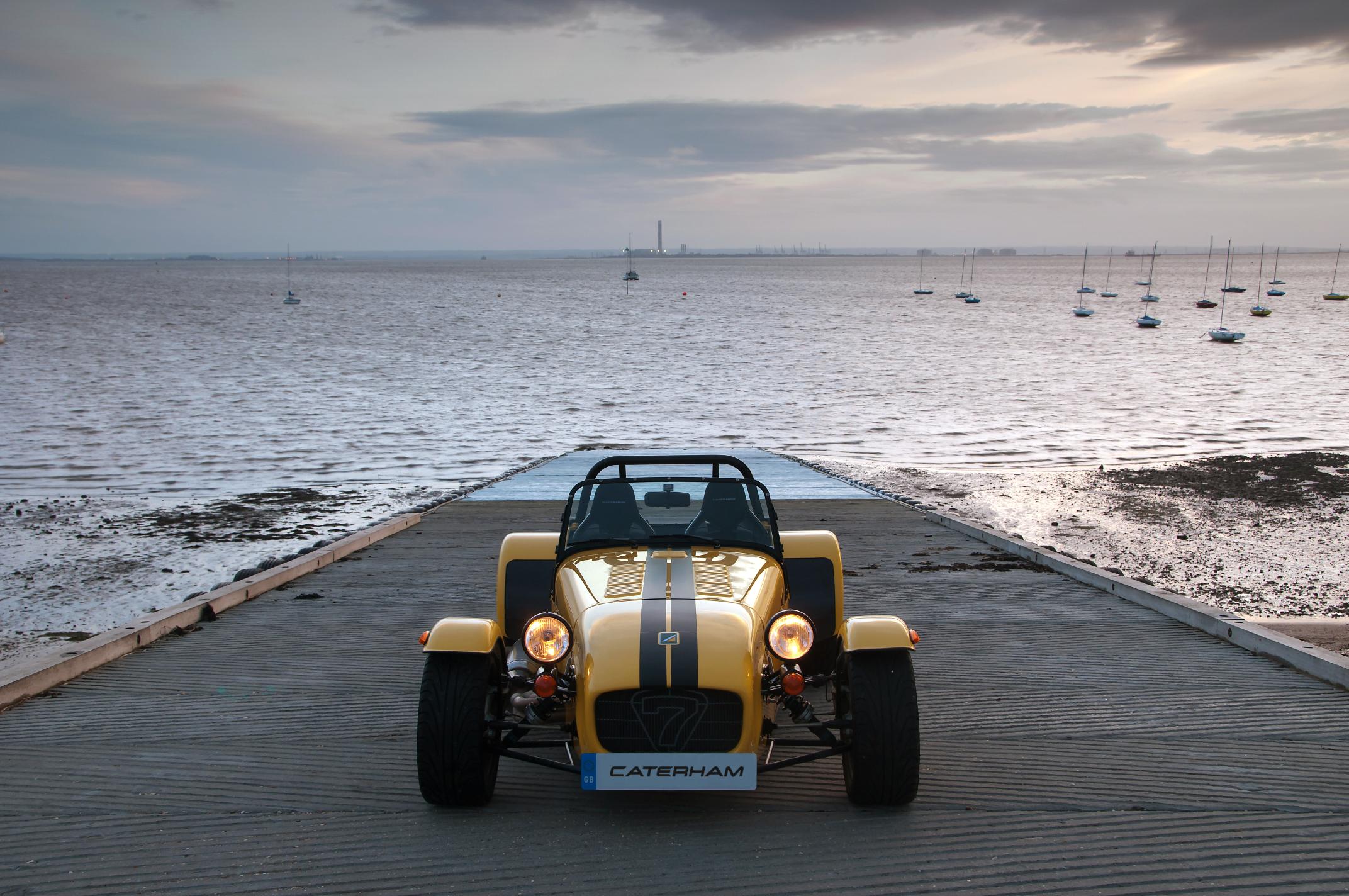 Caterham Seven 480 And 360 Are Bound For The U.S.