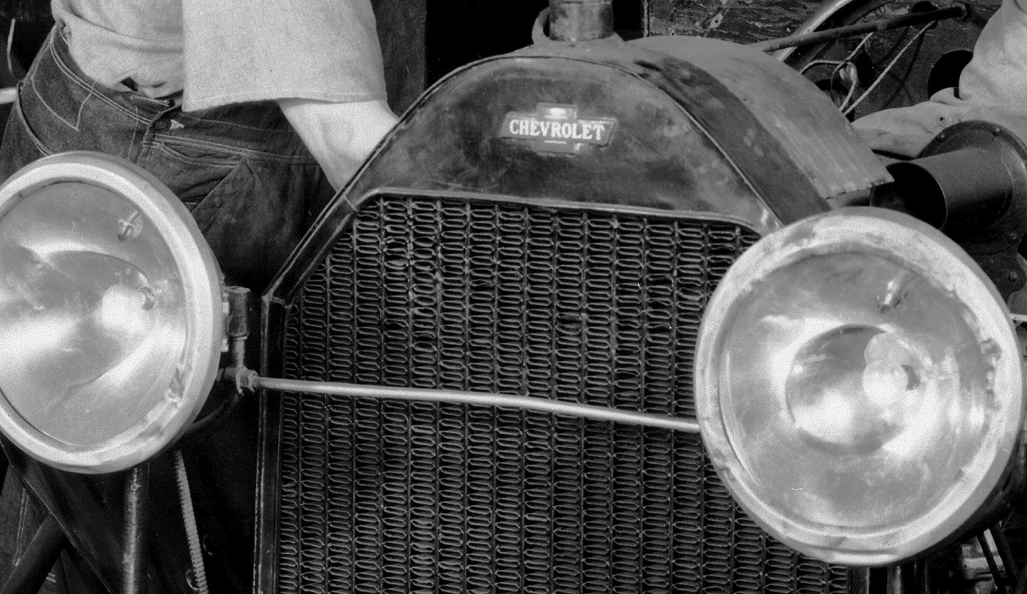 The Chevrolet Bowtie Turns 100